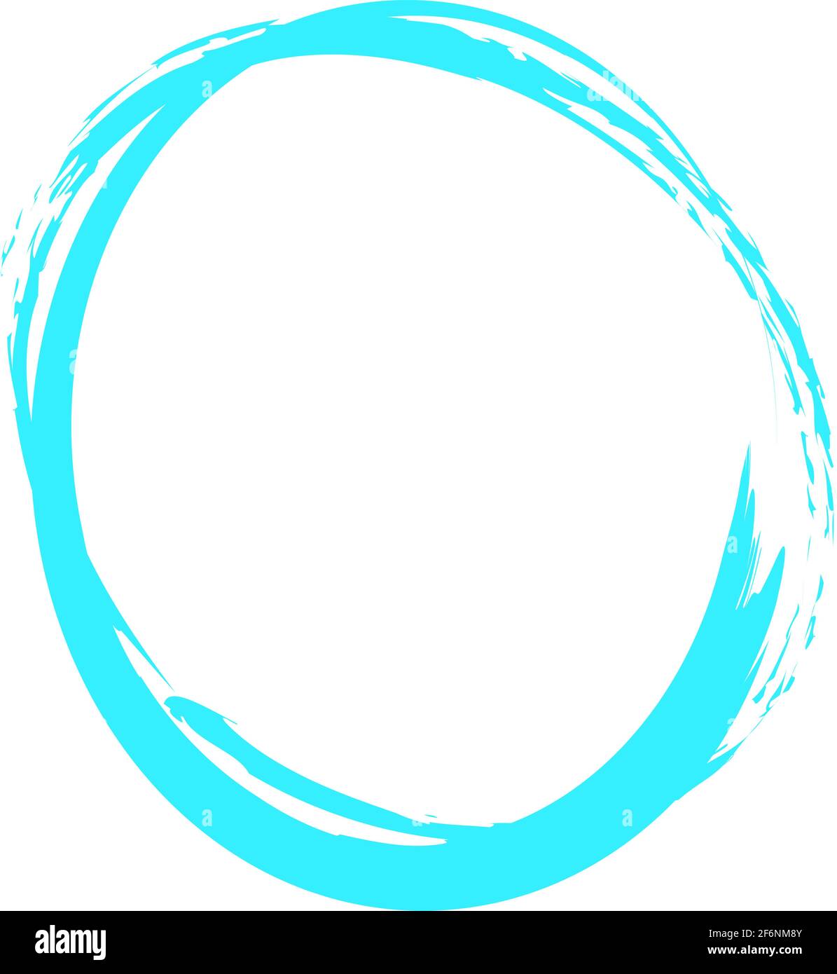 Colorful grungy, grunge circle contour. Abstract textured oval, ellipse ...