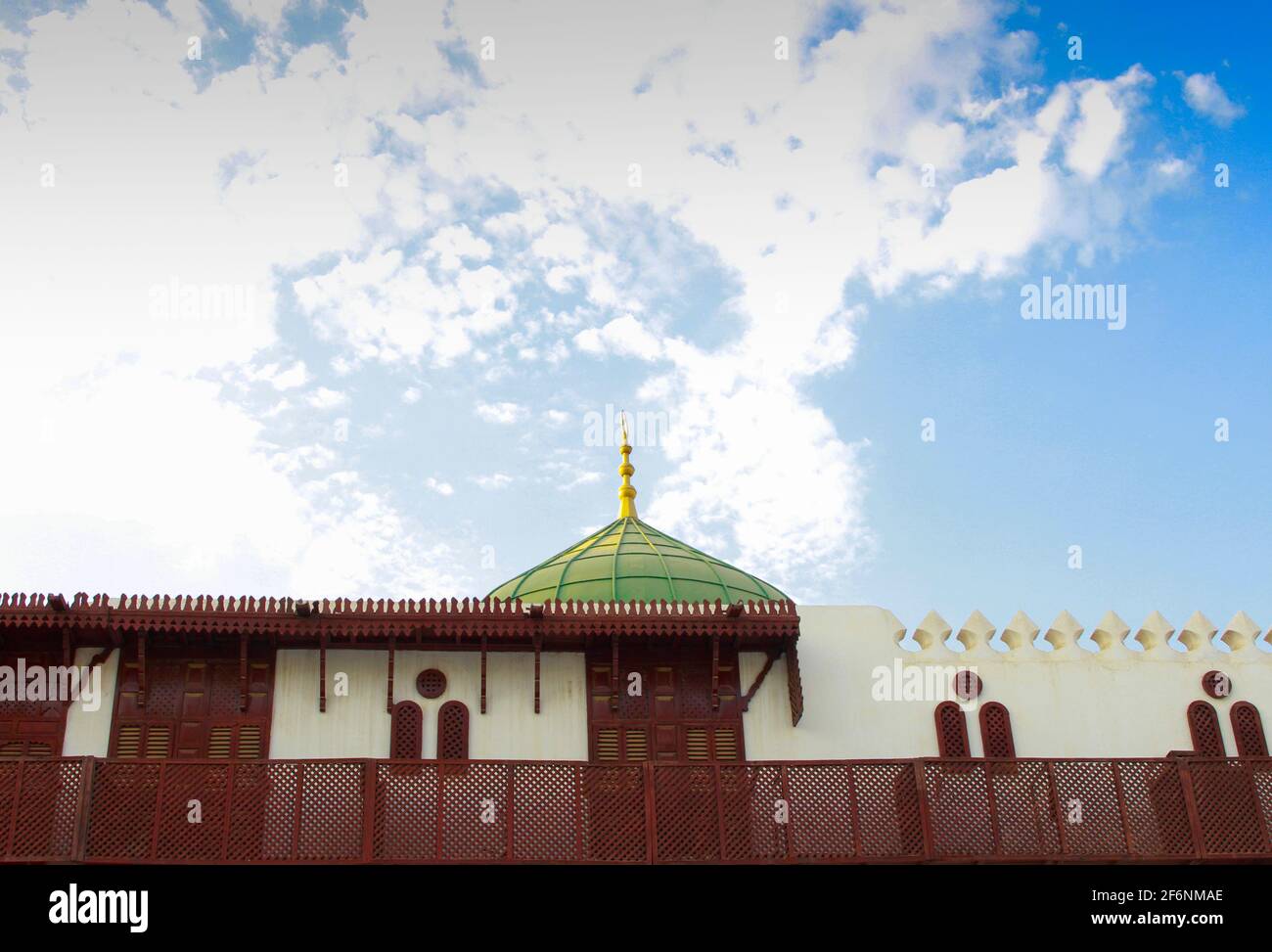 Al Mabarrah Mosque, Al Tayebat International City Al Bawadi District in ...