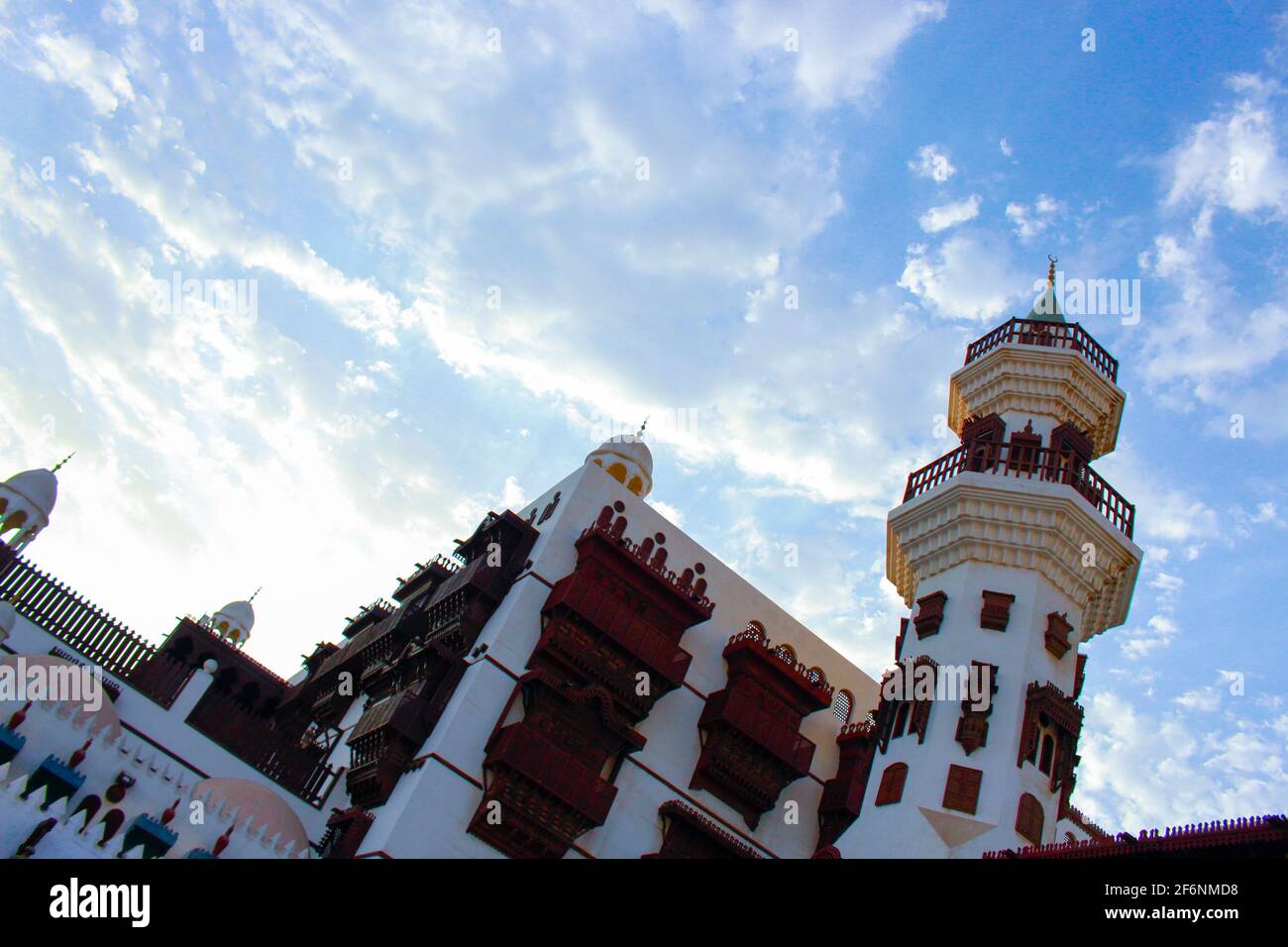 Al Mabarrah Mosque, Al Tayebat International City Al Bawadi District in ...