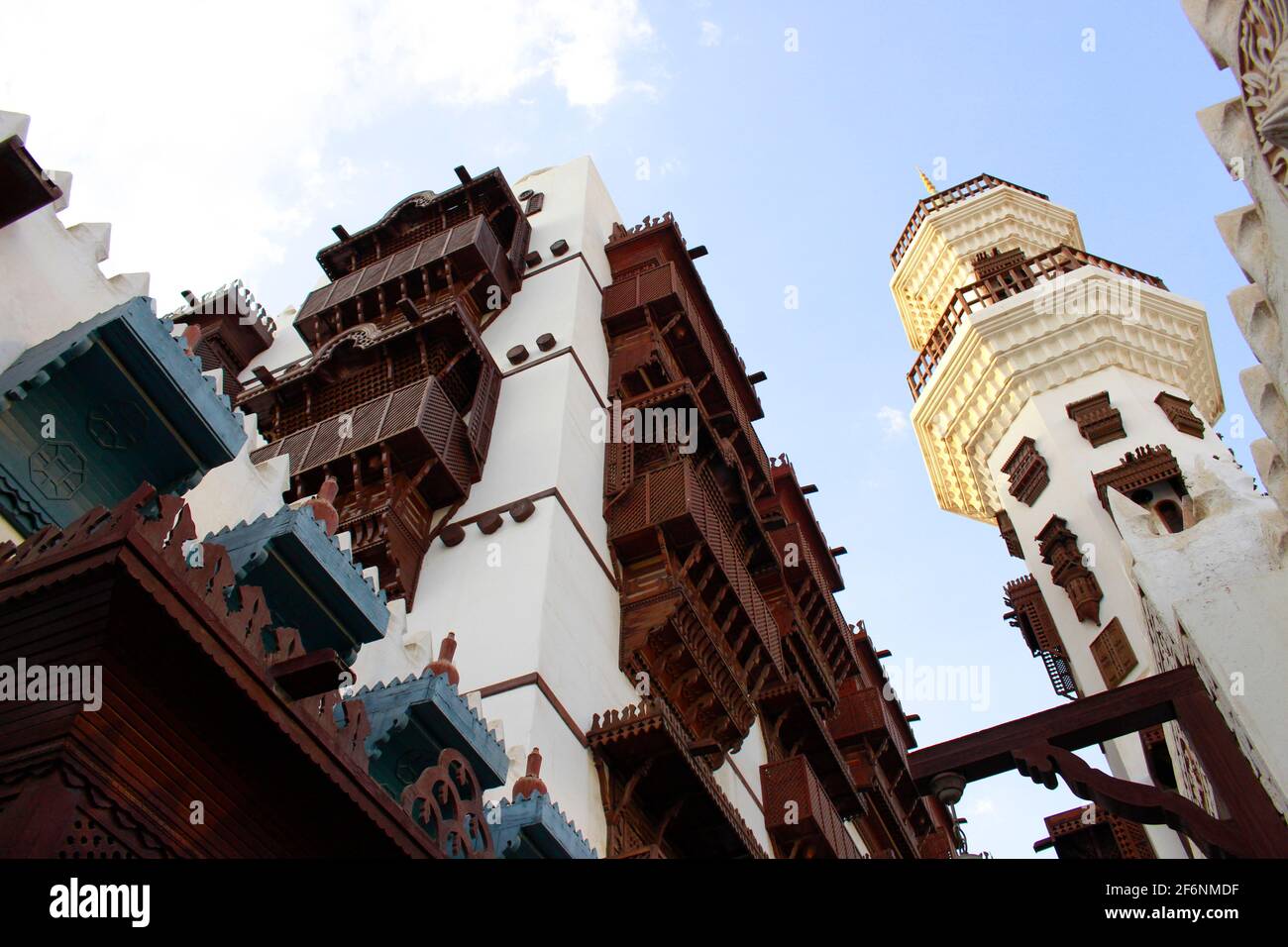 Al Mabarrah Mosque, Al Tayebat International City Al Bawadi District in ...