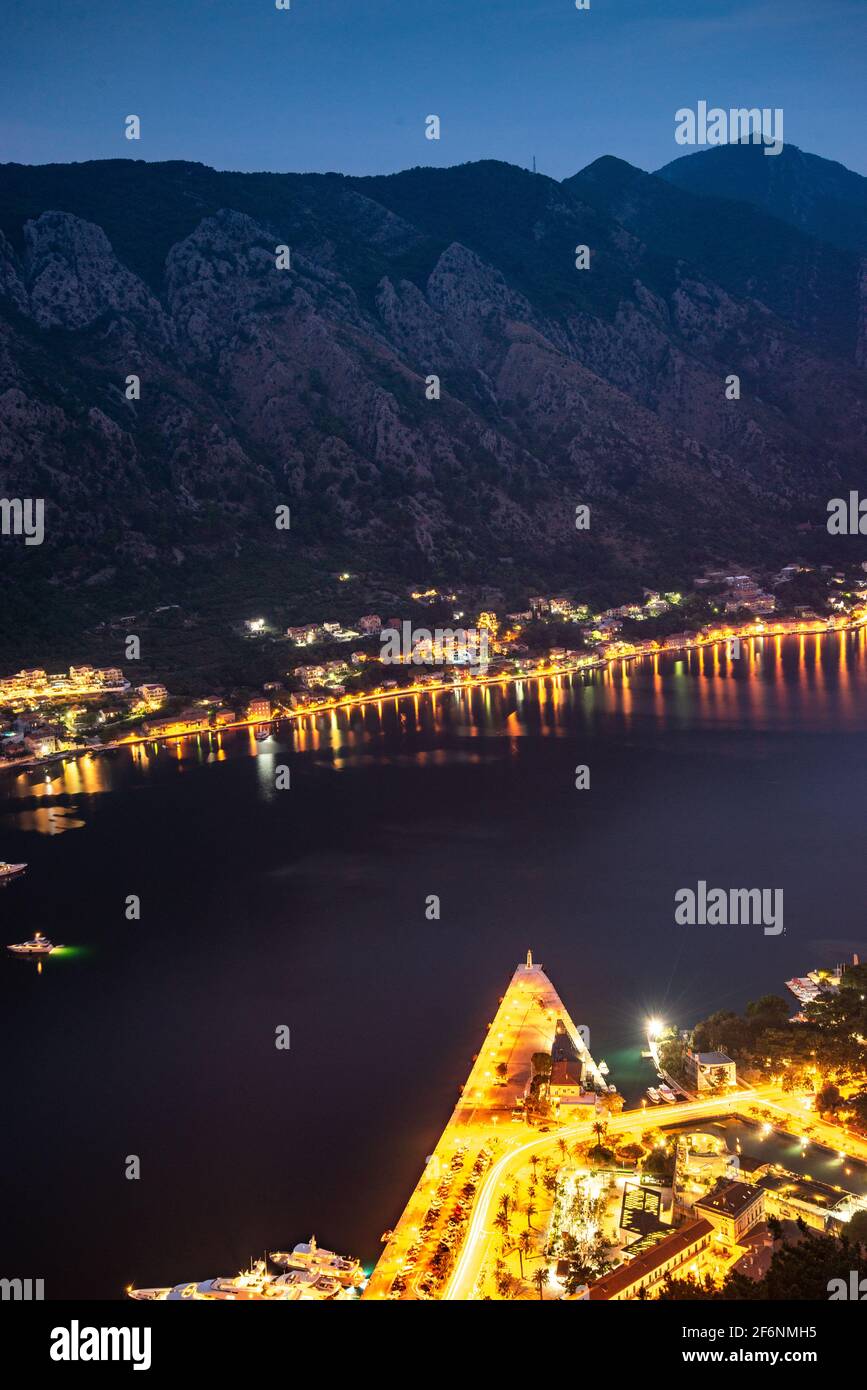 Looking from the ancient 16th century ramparts that are spread across ...