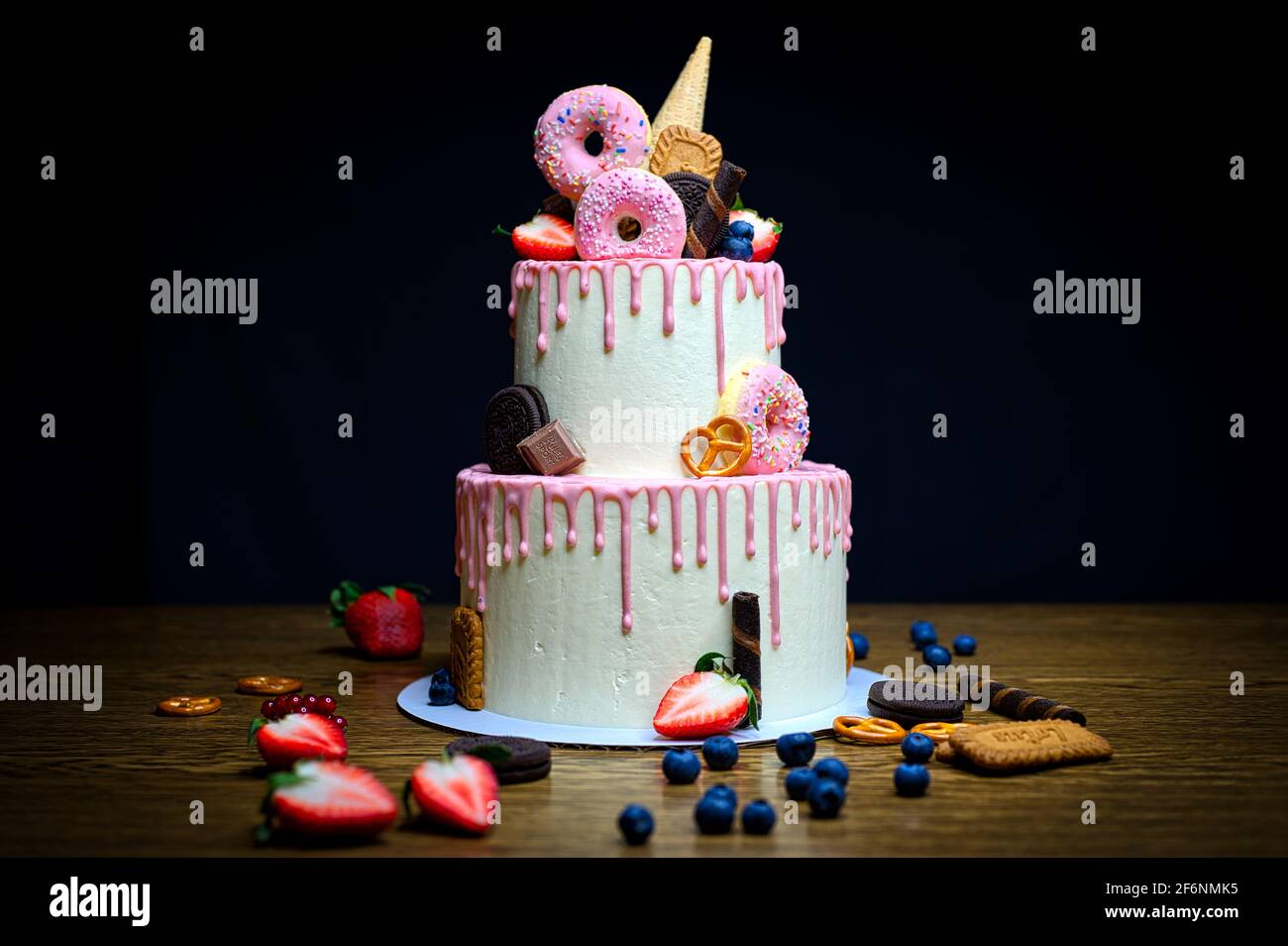 Cake Sweets Food Photography Stock Photo - Alamy