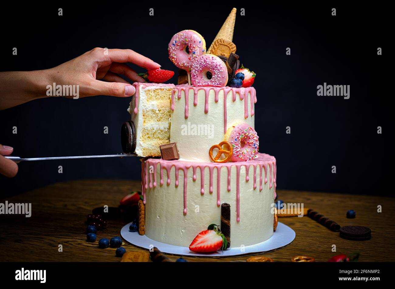 Cake Sweets Food Photography Stock Photo - Alamy