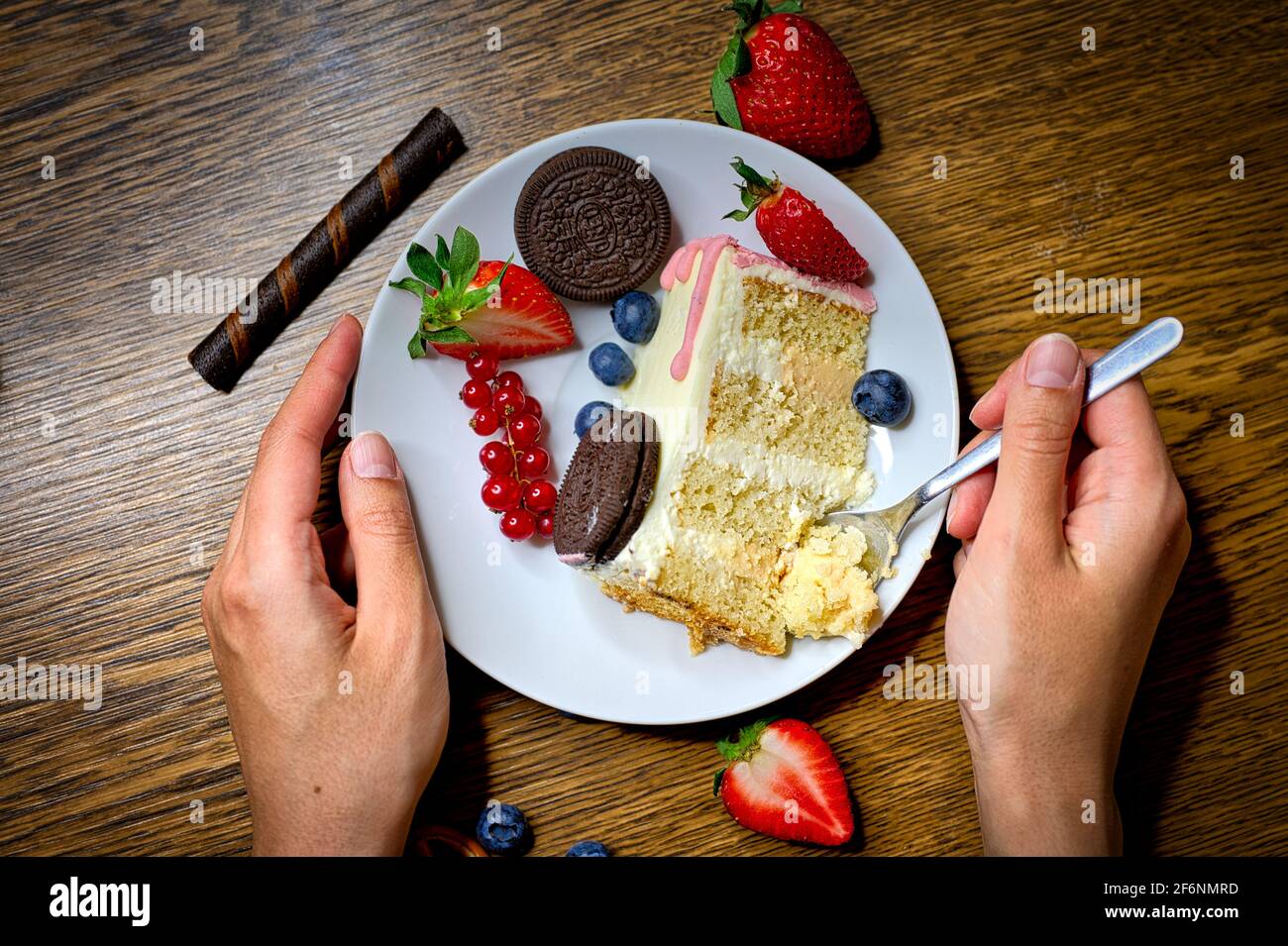 Cake Sweets Food Photography Stock Photo - Alamy