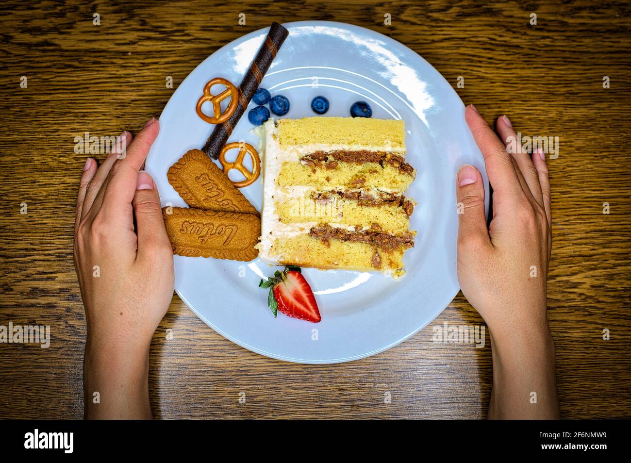 Cake Sweets Food Photography Stock Photo - Alamy