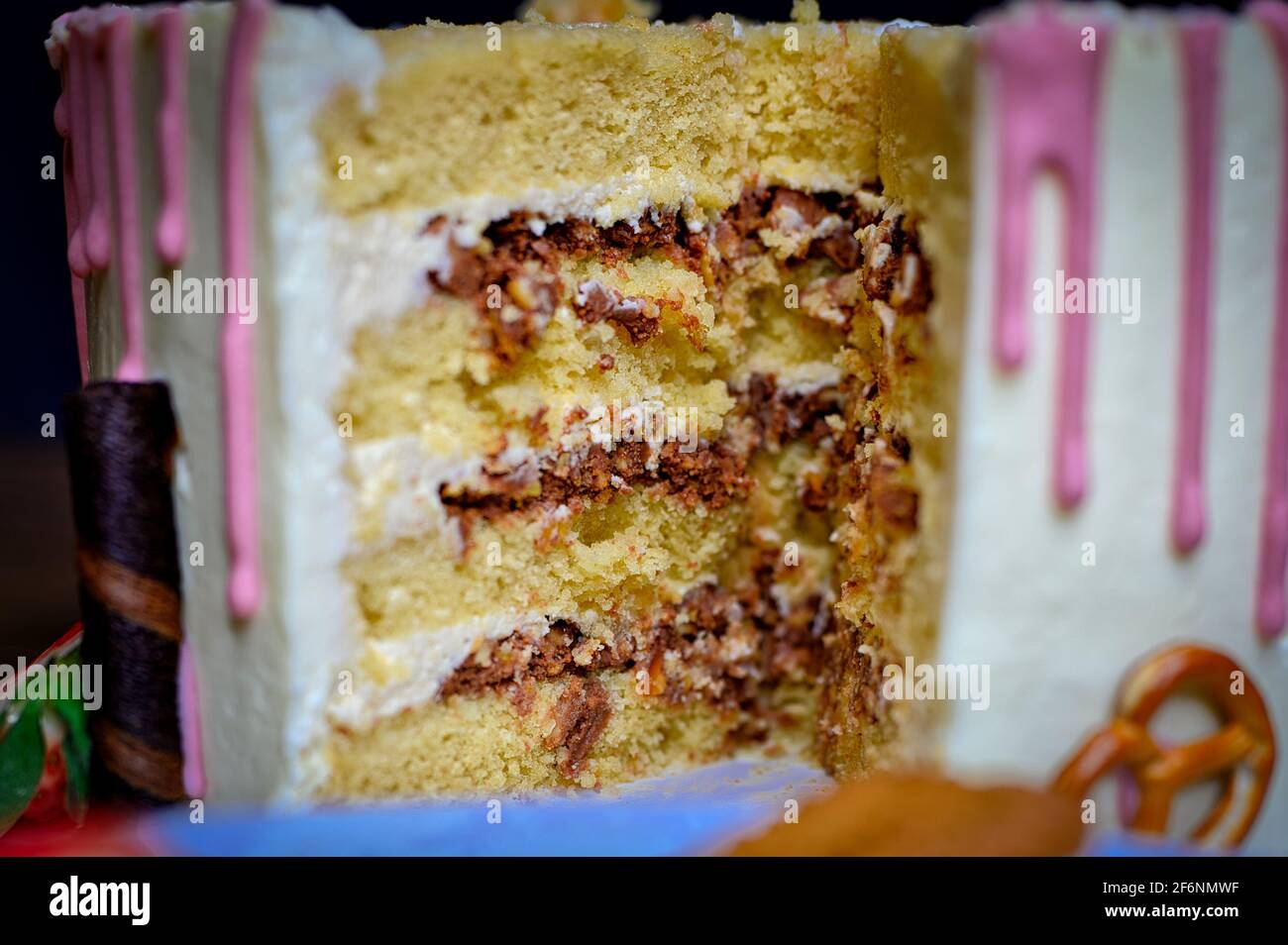 Cake Sweets Food Photography Stock Photo - Alamy