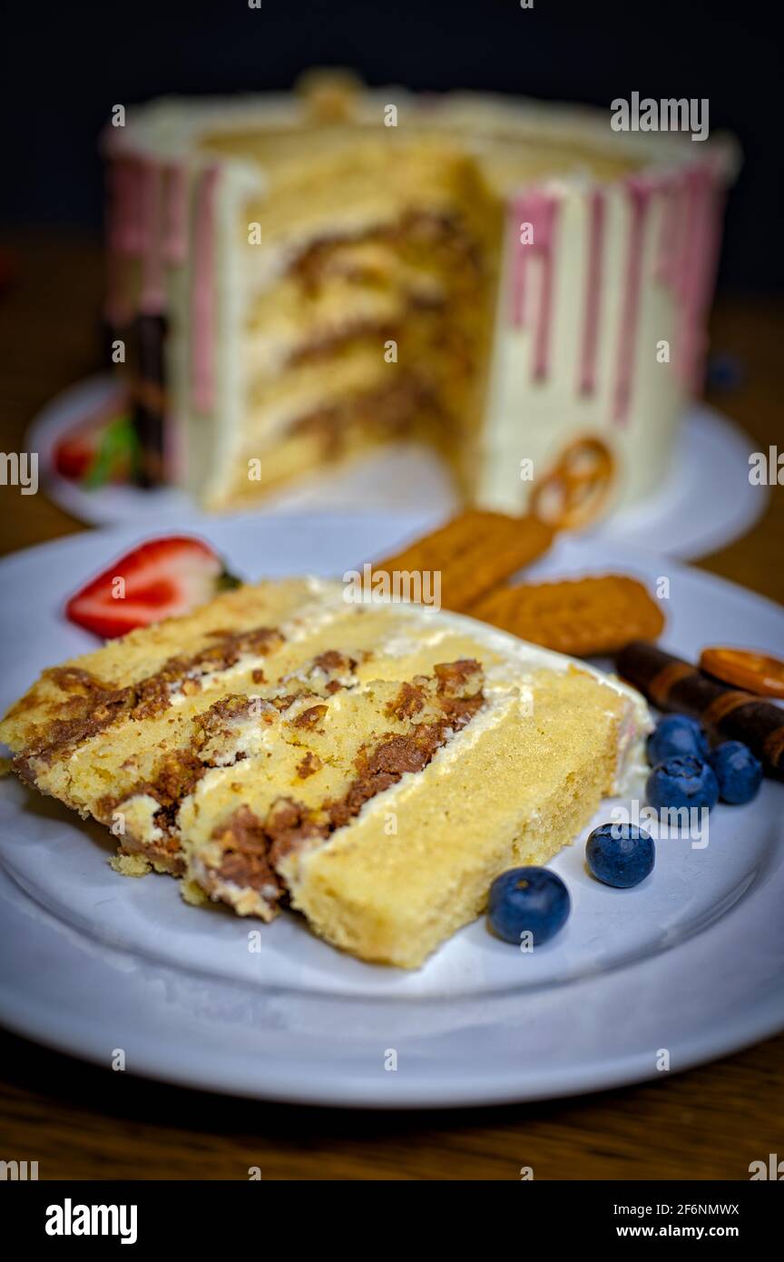 Cake Sweets Food Photography Stock Photo - Alamy