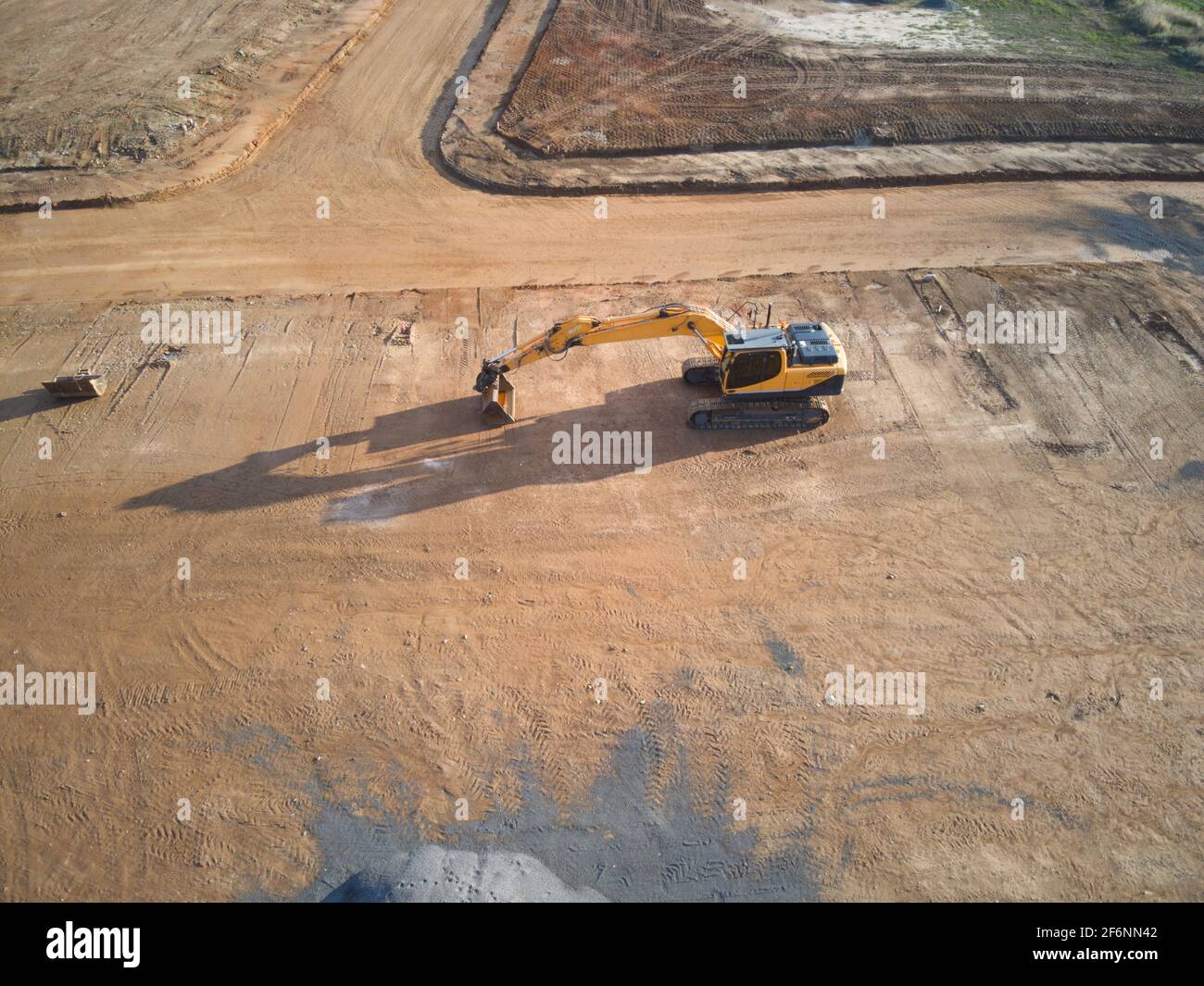Earthmoving machines hi-res stock photography and images - Alamy
