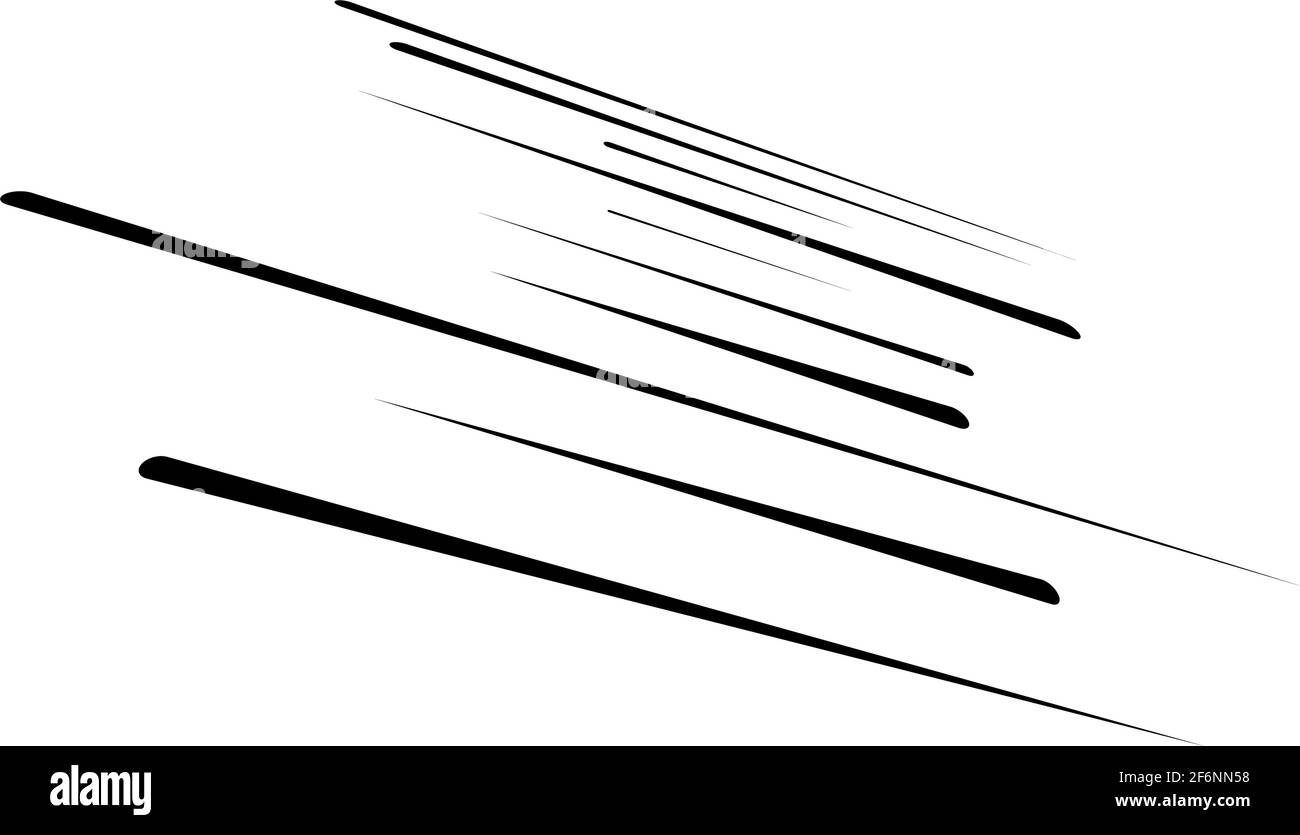 Dynamic 3D lines in perspective. Vanishing, diminishing lines, stripes ...