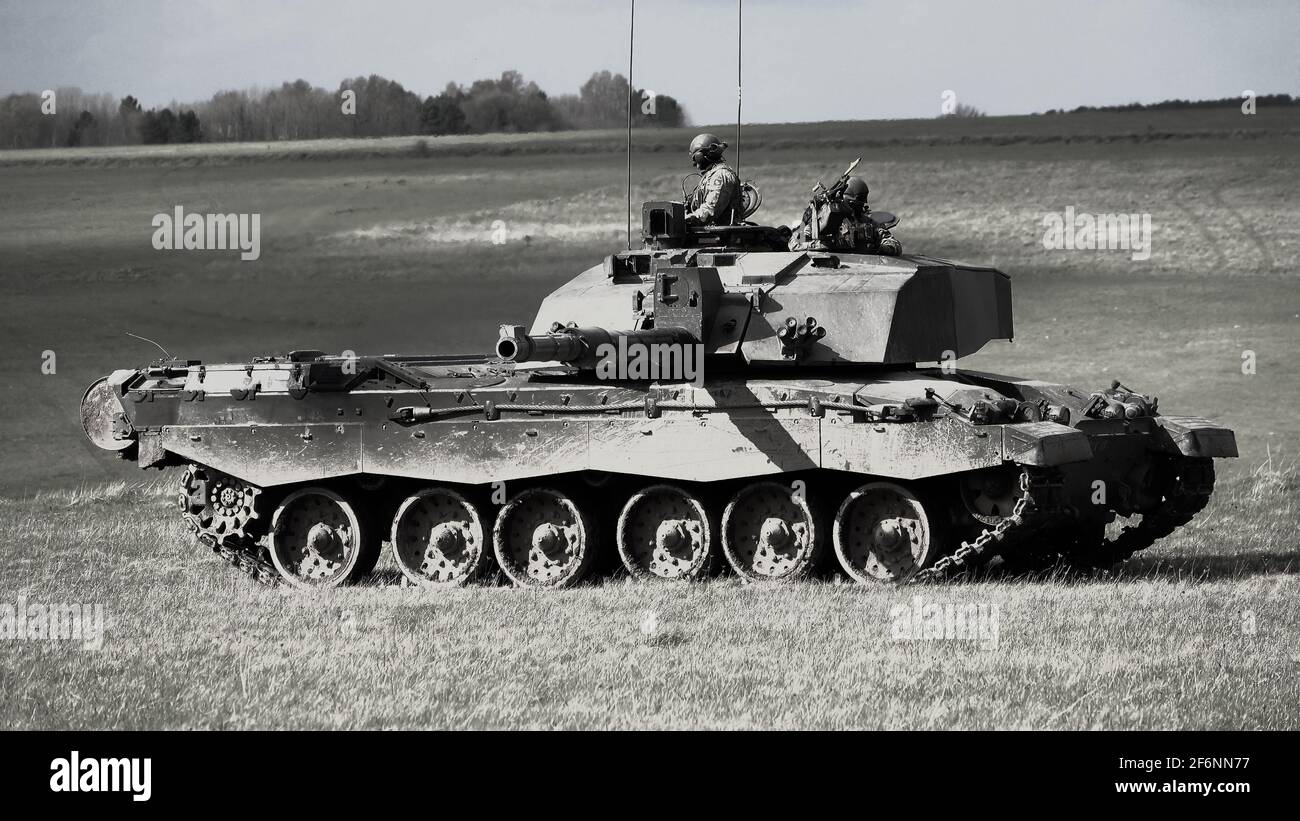 Challenger 2 ii hi-res stock photography and images - Alamy