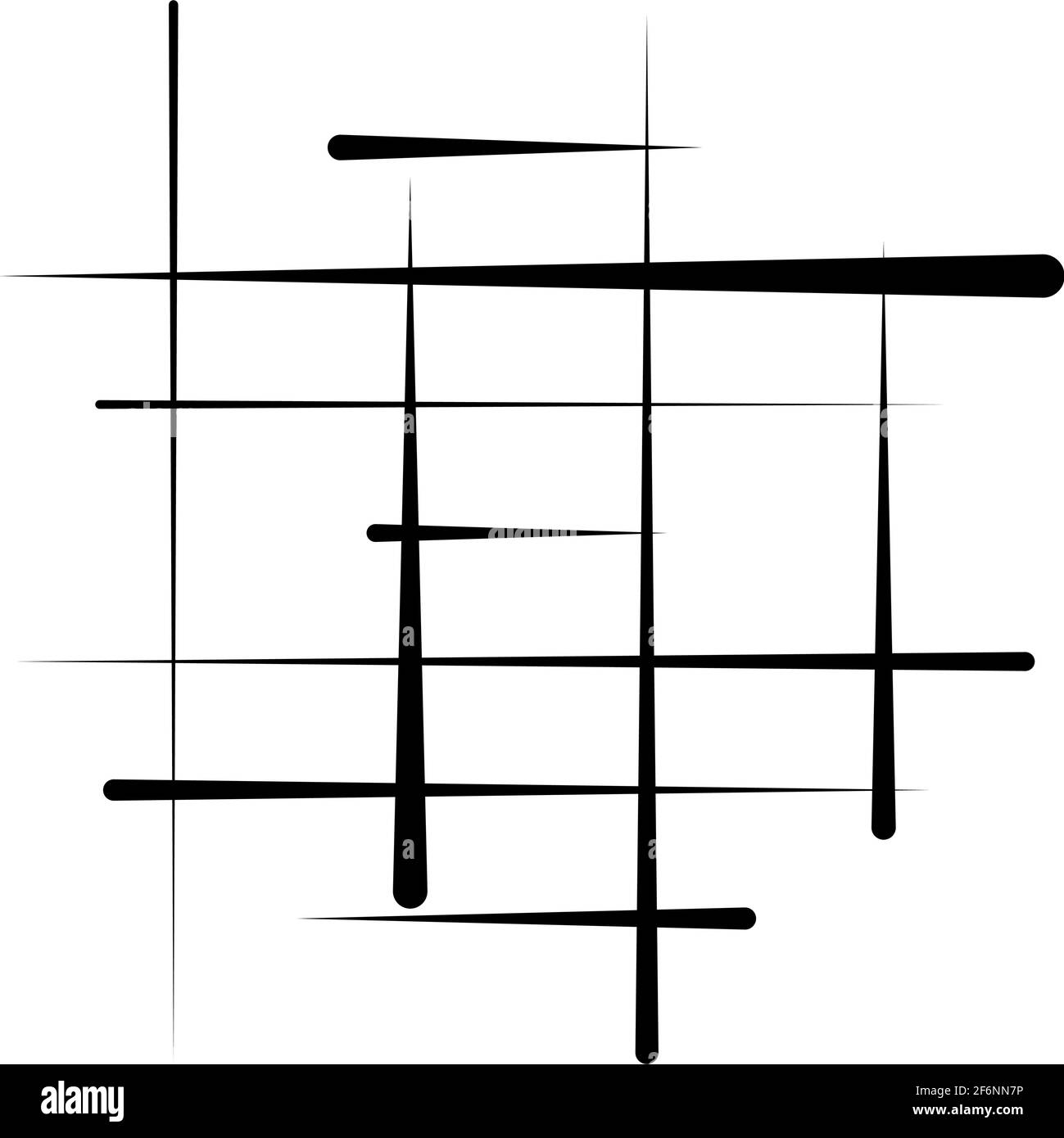 Abstract grid, mesh, lattice, grating geometric element. Cellular ...