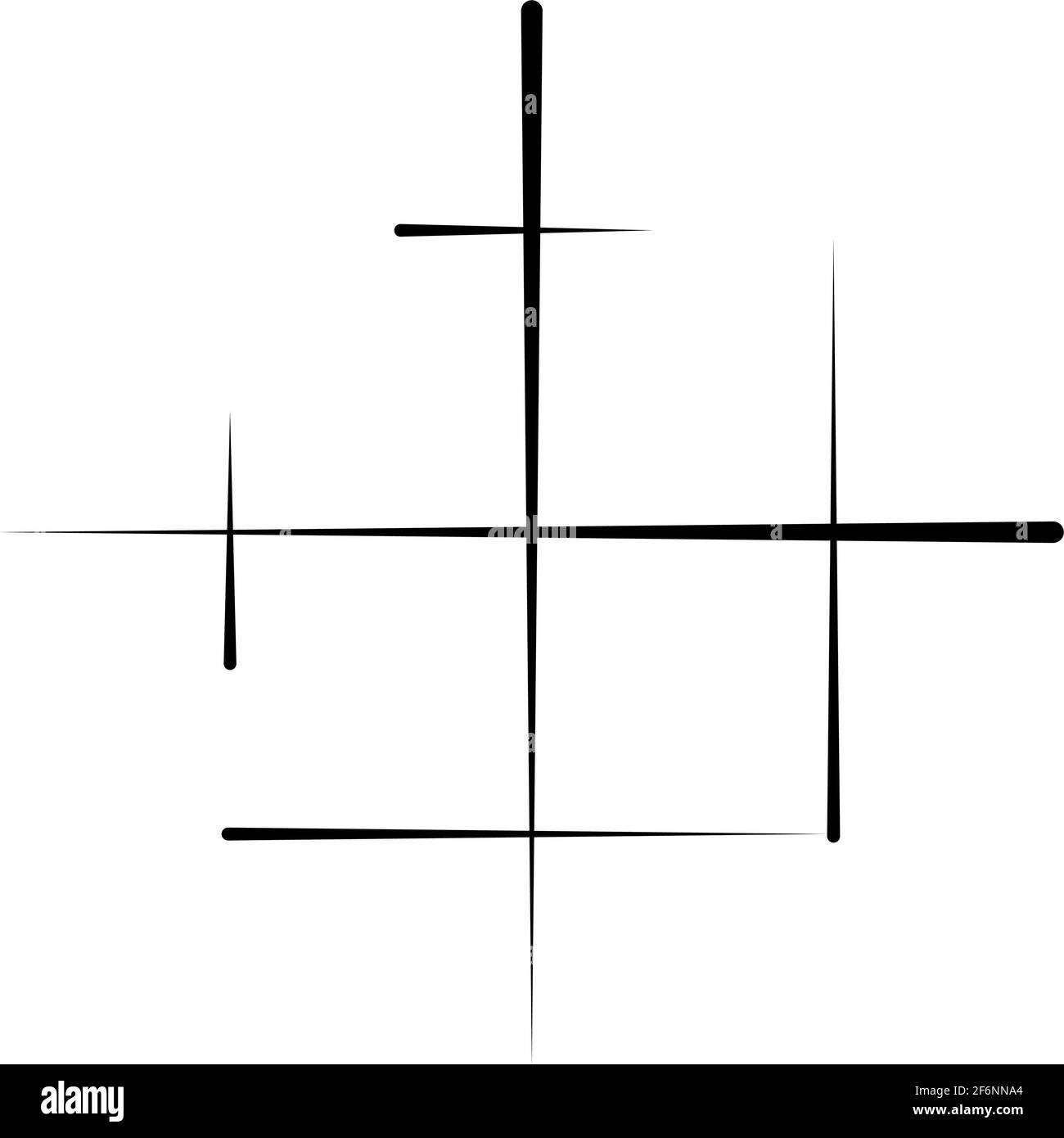 Abstract grid, mesh, lattice, grating geometric element. Cellular ...