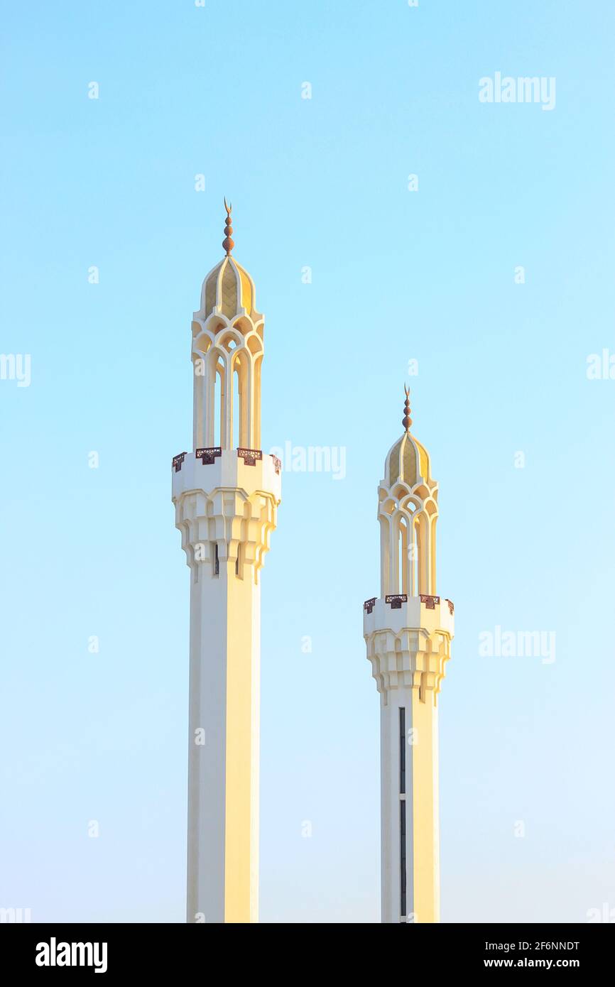 al anani mosque jeddah Stock Photo - Alamy