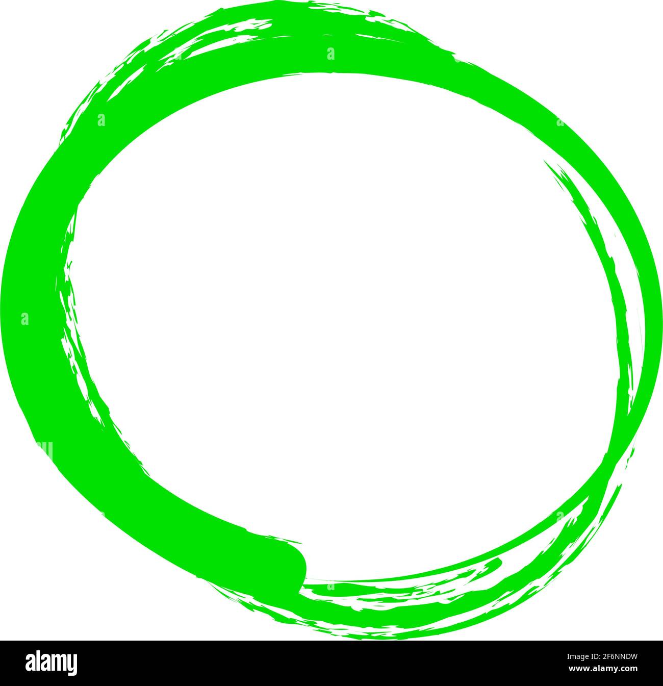 Colorful grungy, grunge circle contour. Abstract textured oval, ellipse ...