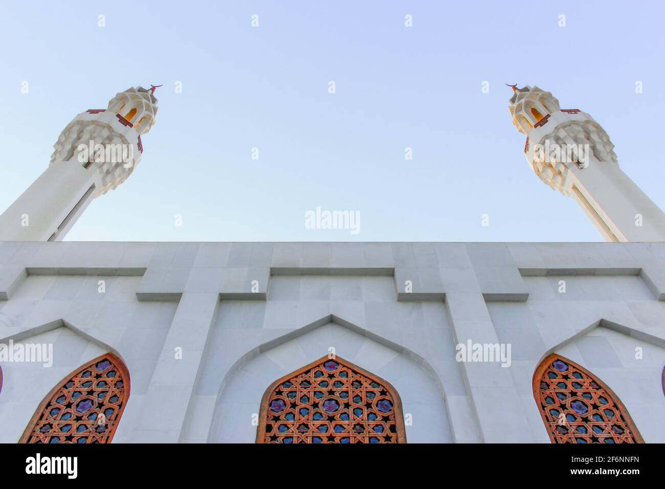 al anani mosque jeddah Stock Photo - Alamy