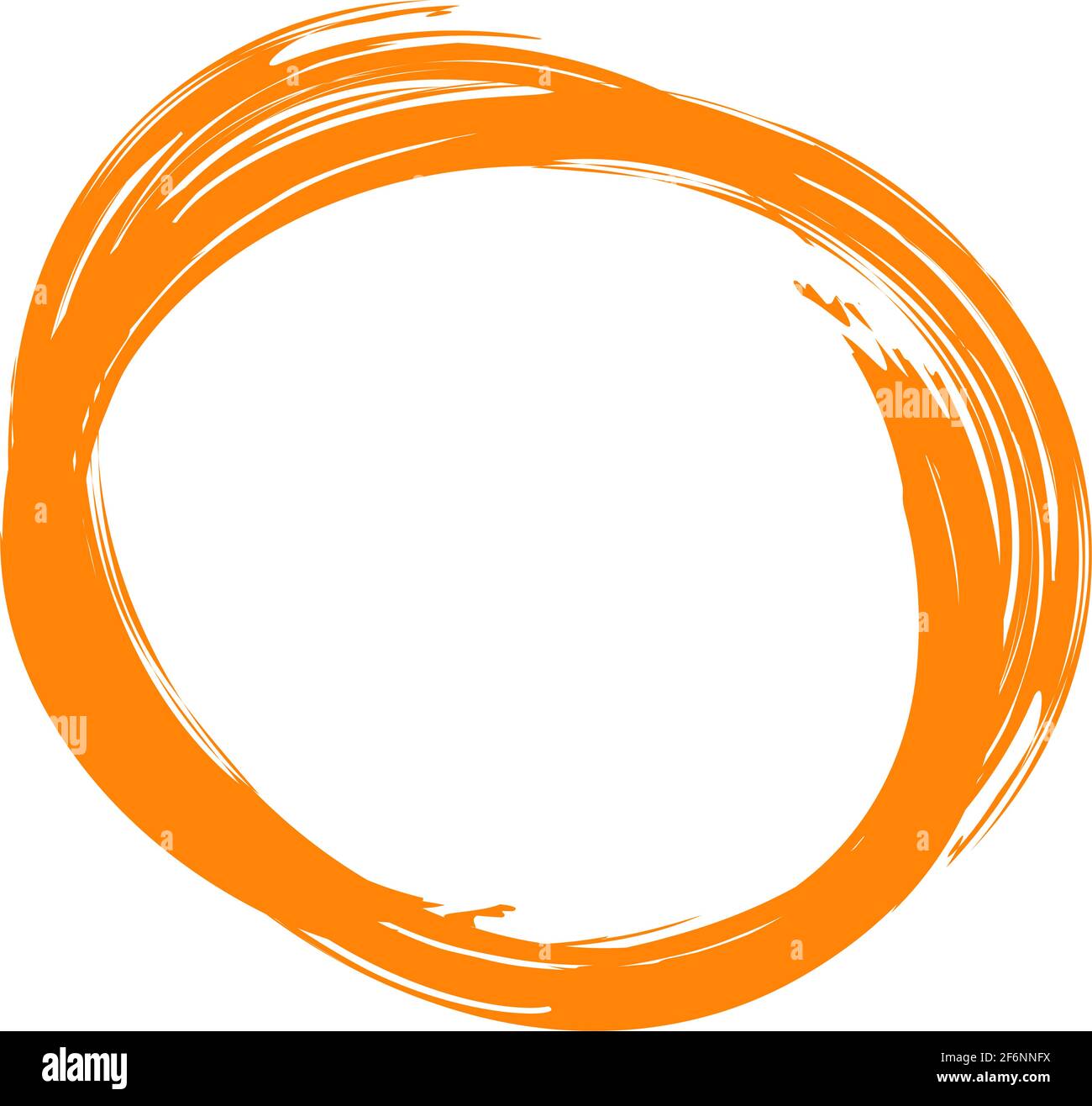 Colorful grungy, grunge circle contour. Abstract textured oval, ellipse ...