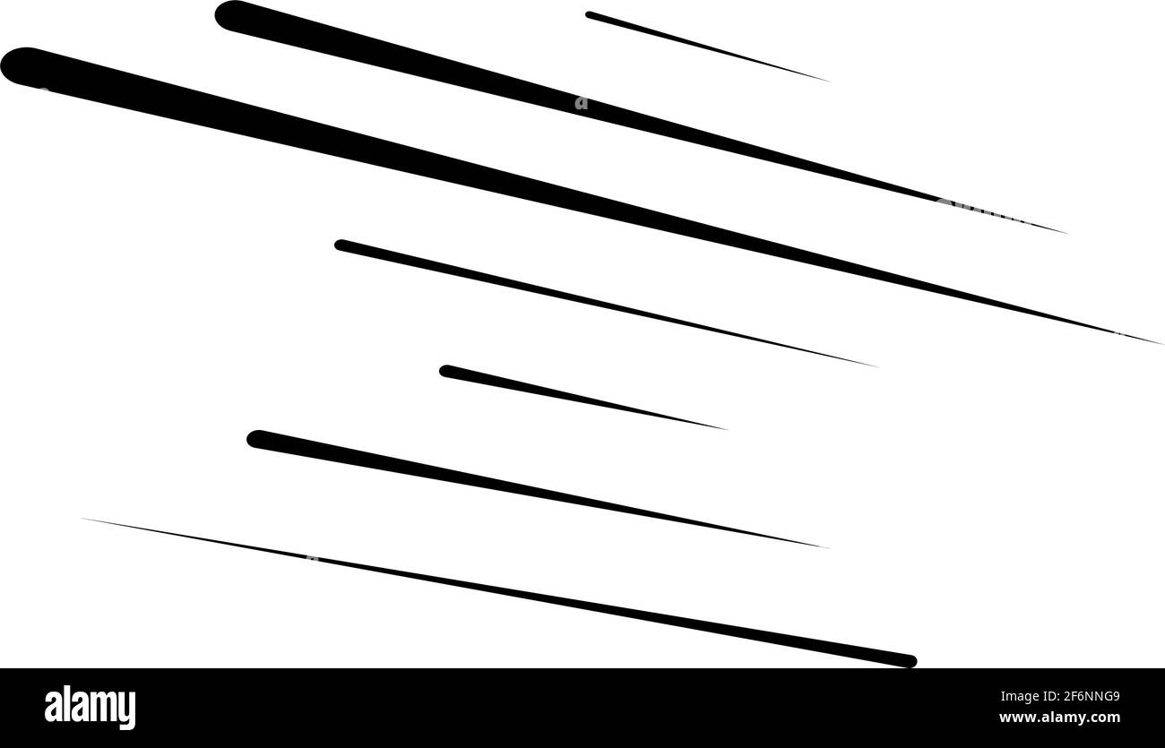 Dynamic 3D lines in perspective. Vanishing, diminishing lines, stripes ...