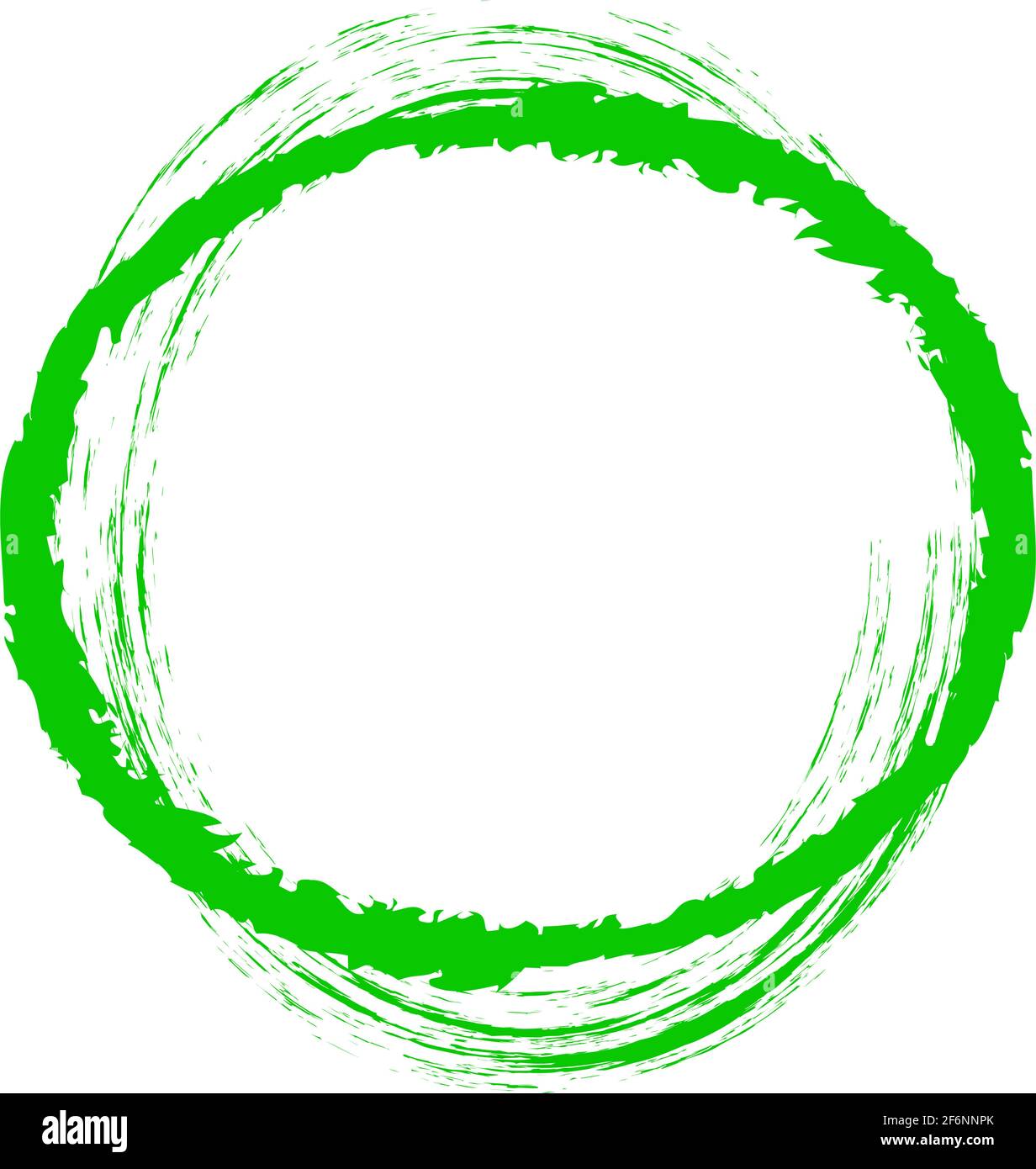 Colorful grungy, grunge circle contour. Abstract textured oval, ellipse ...