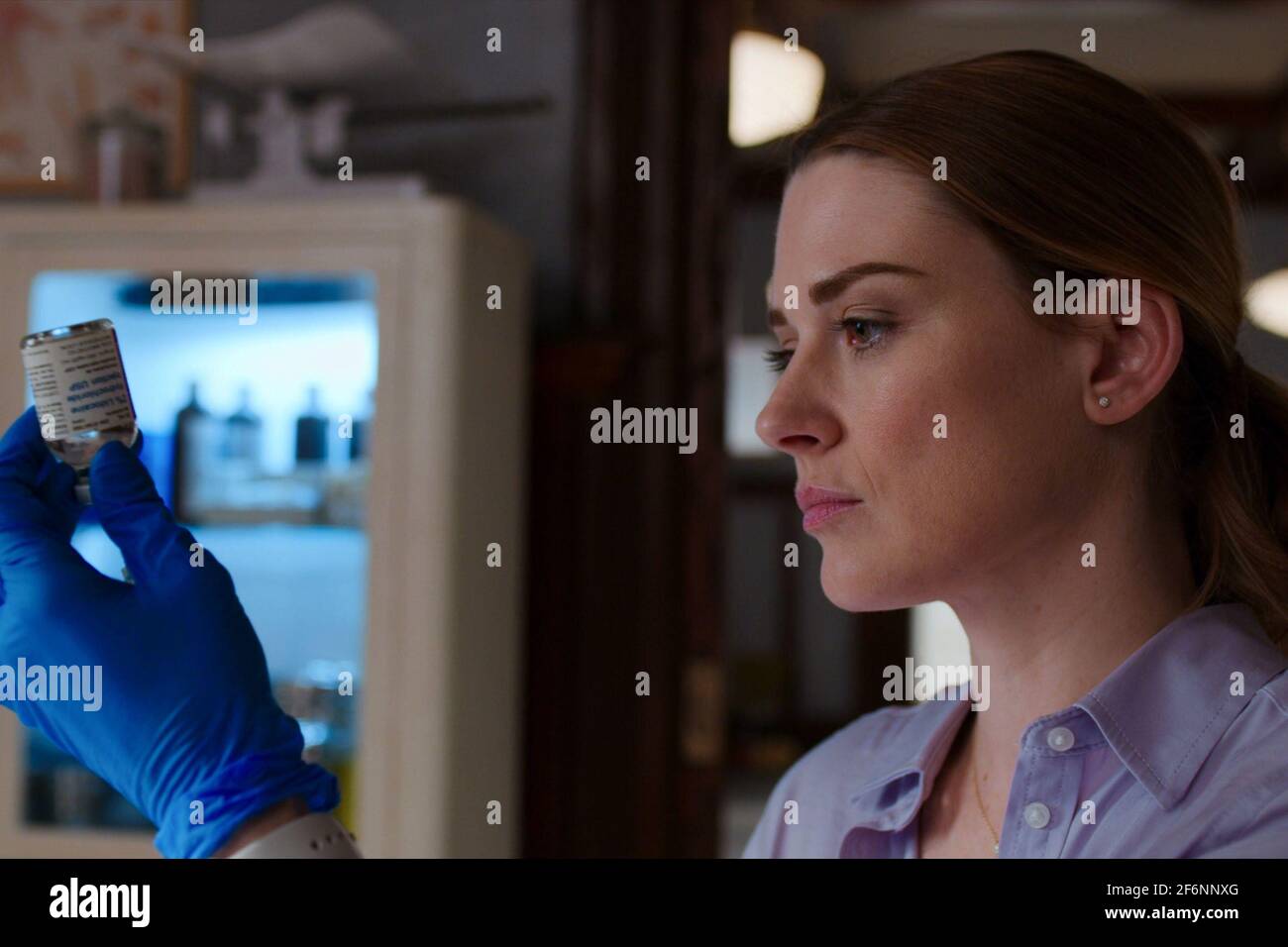 ALEXANDRA BRECKENRIDGE in VIRGIN RIVER (2019), directed by TIM MATHESON ...
