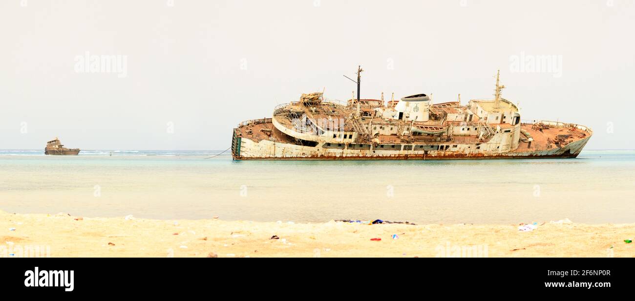 Arabian Sea Ship Wreck