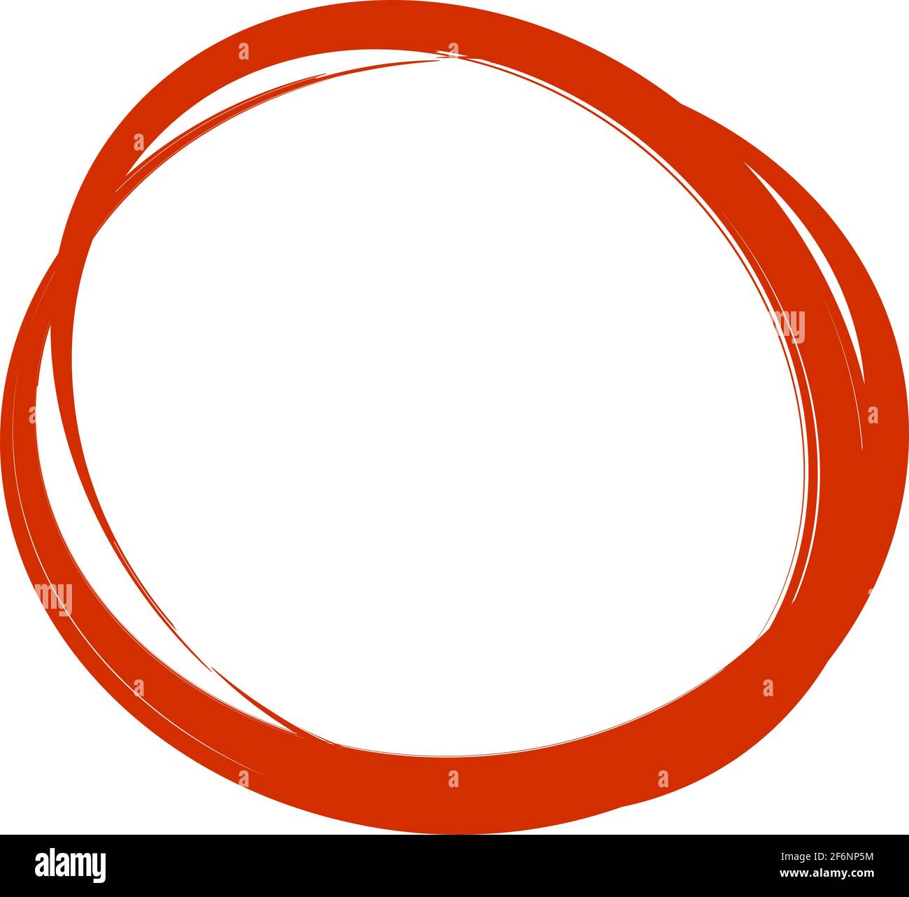 Colorful grungy, grunge circle contour. Abstract textured oval, ellipse ...