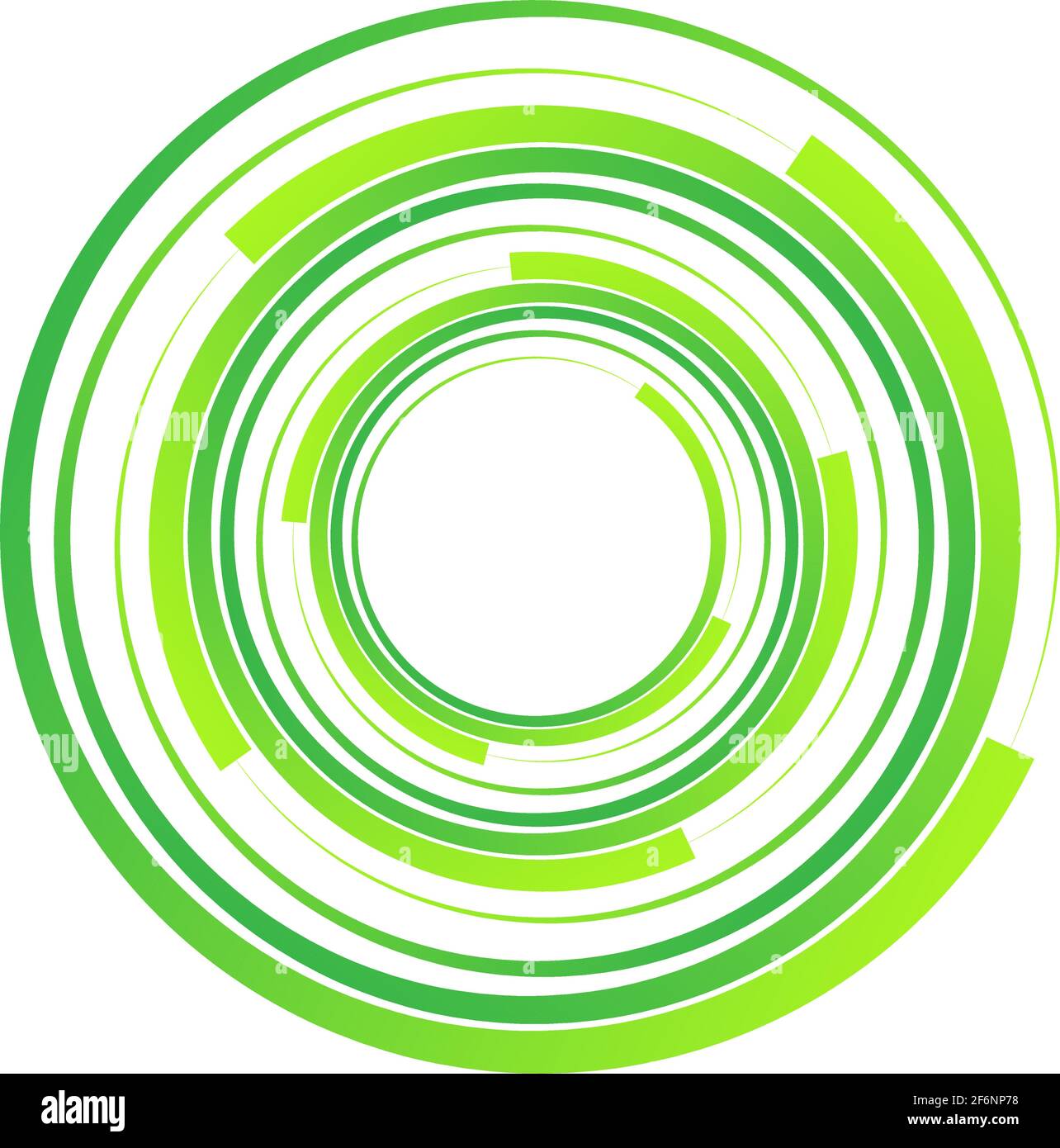 Geometric spiral, swirl, twirl circles. Abstract circular illustration ...