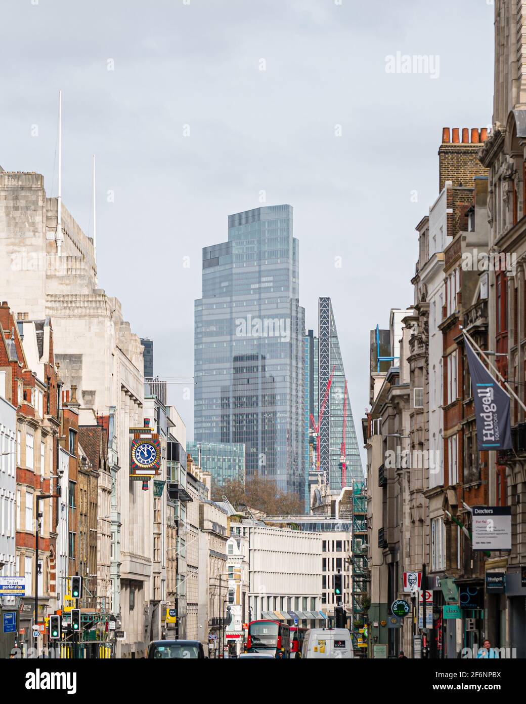 22 bishopsgate hi-res stock photography and images - Alamy