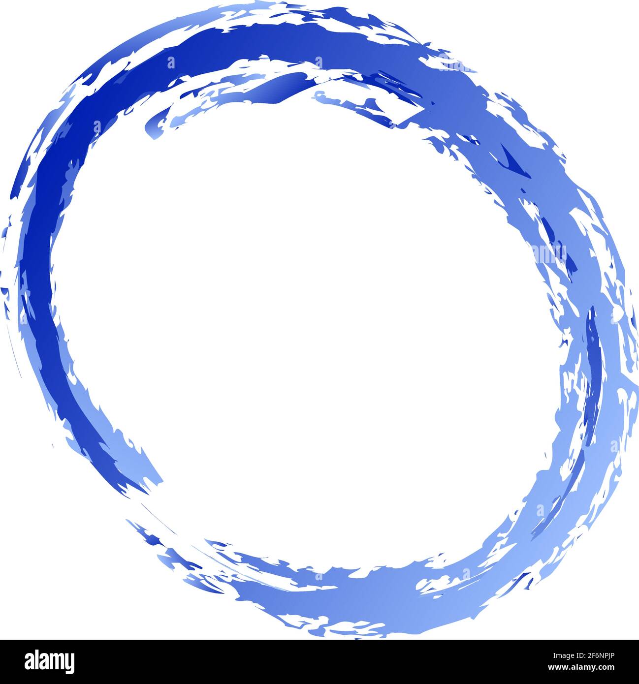 Color gradient grungy, grunge circle contour. Abstract textured oval ...