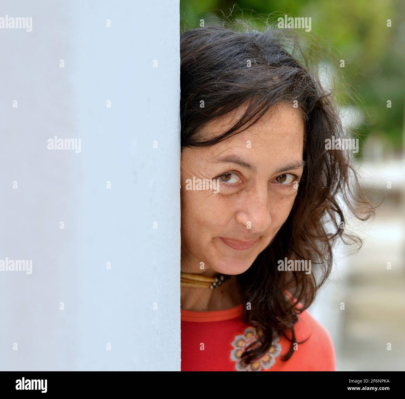 Charming mature woman hi-res stock photography and images - Alamy