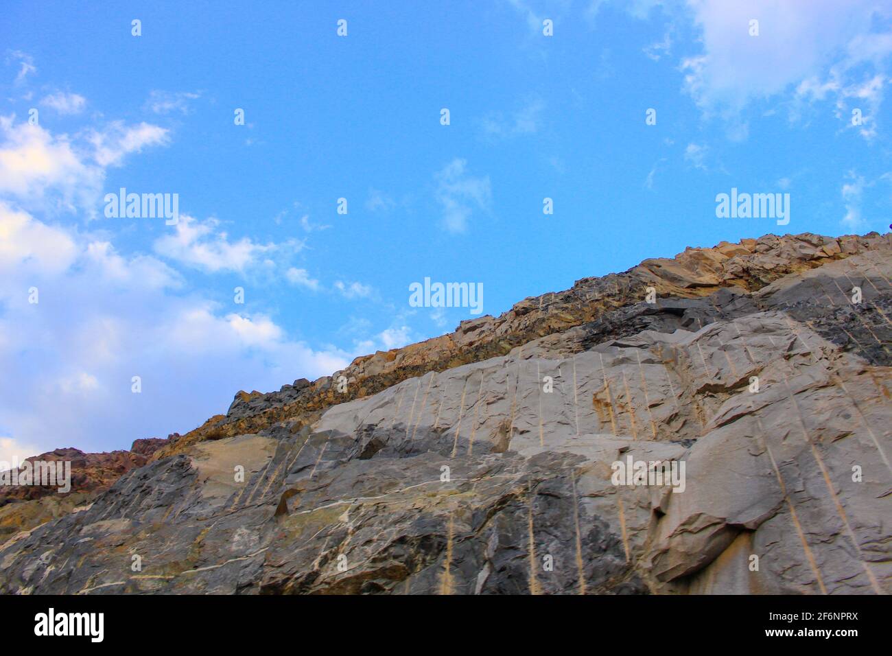 al hada mountain taif Stock Photo - Alamy