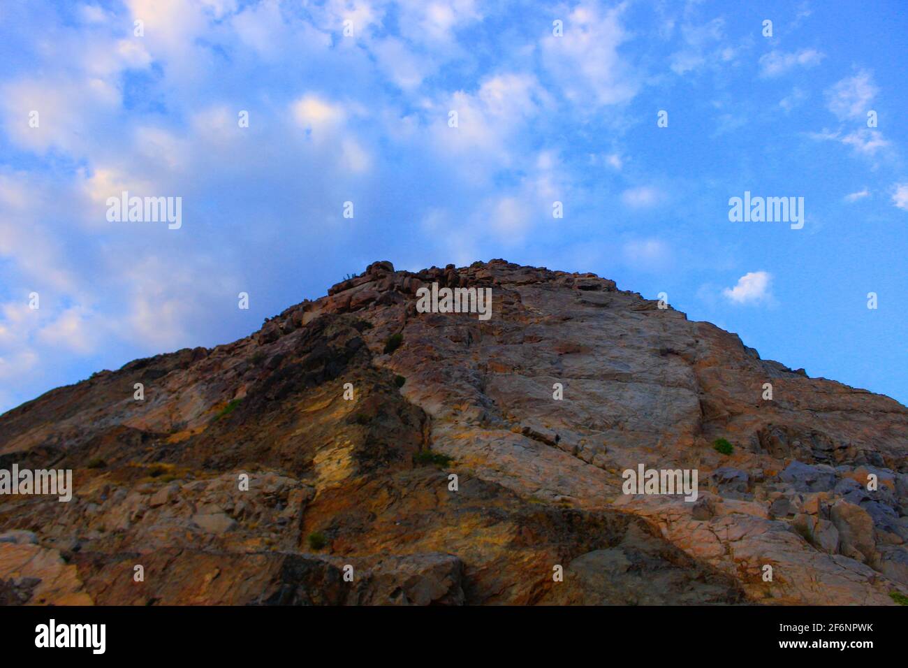 al hada mountain taif Stock Photo - Alamy