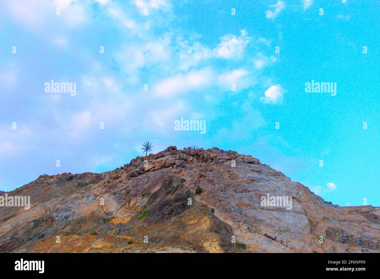 al hada mountain taif Stock Photo - Alamy