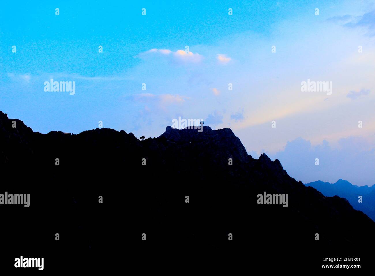 al hada mountain taif Stock Photo - Alamy