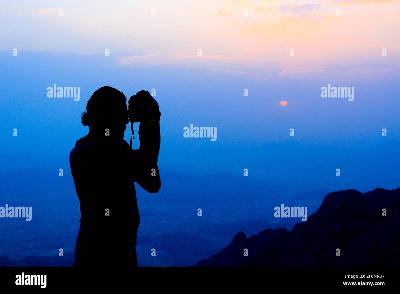 al hada mountain taif Stock Photo - Alamy