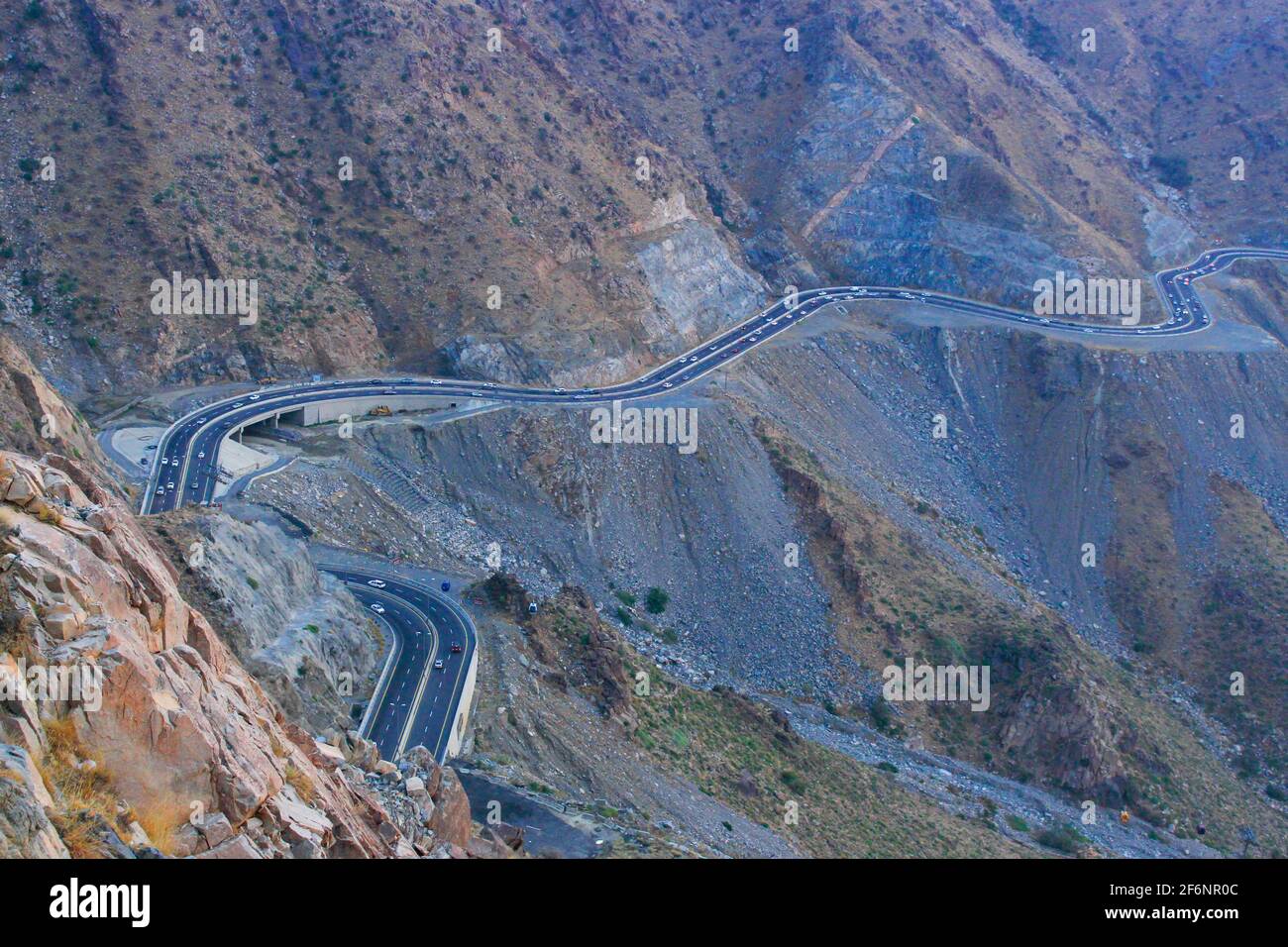 al hada mountain taif Stock Photo - Alamy