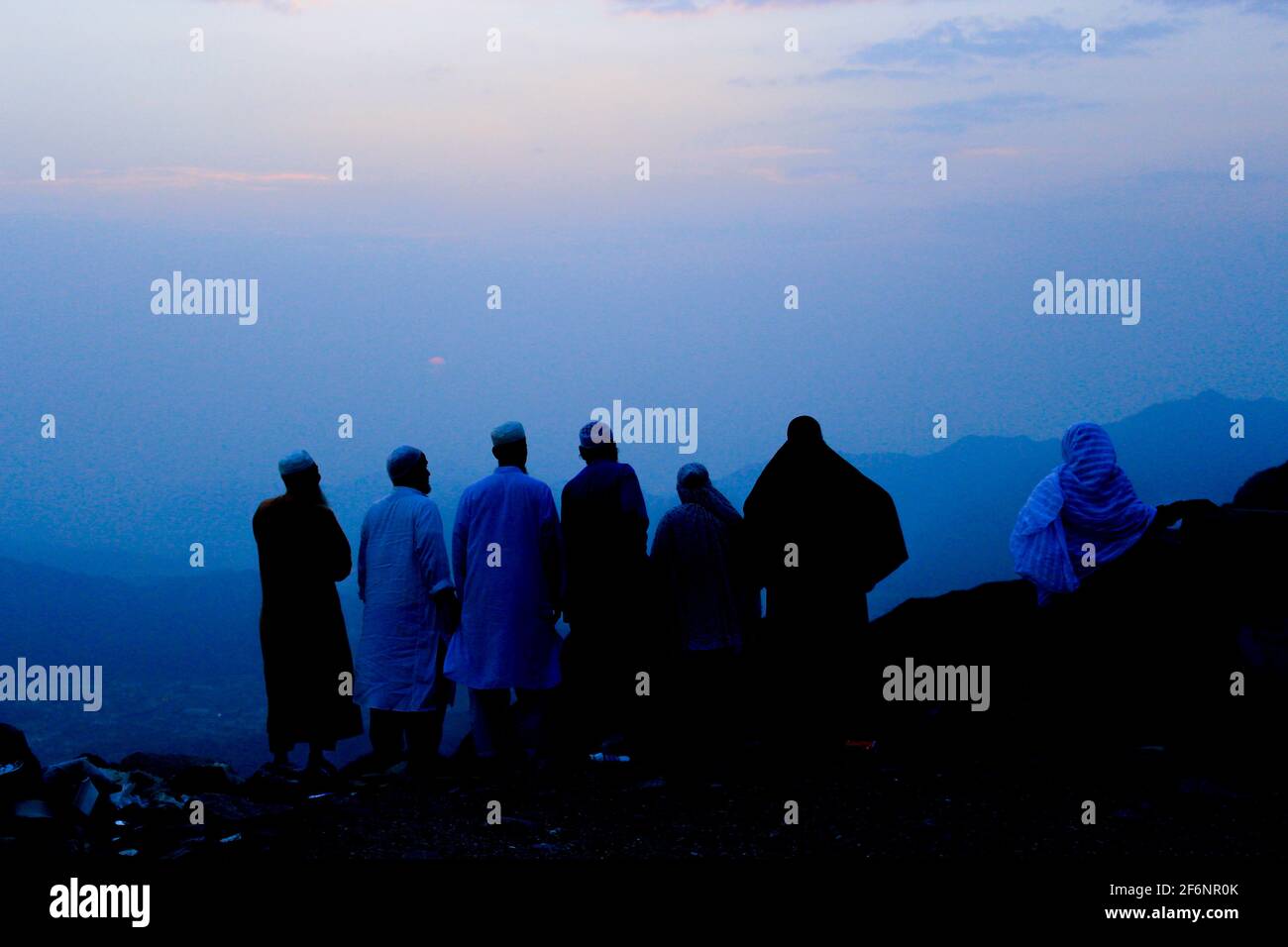 al hada mountain taif Stock Photo - Alamy