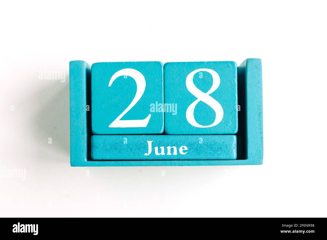 28 day calendar isolated hi-res stock photography and images - Alamy
