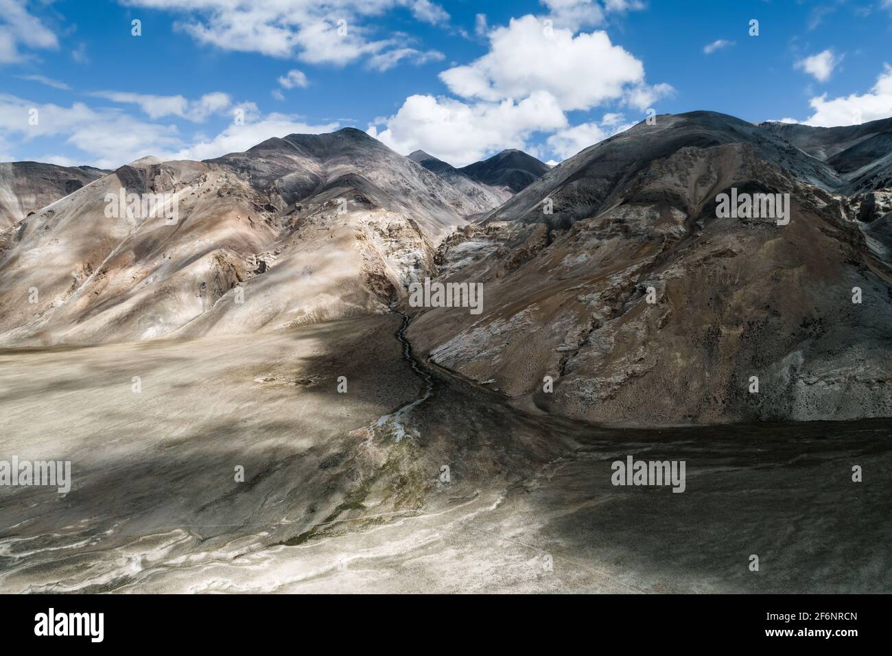 Aerial photography of natural scenery in Tibet Stock Photo - Alamy