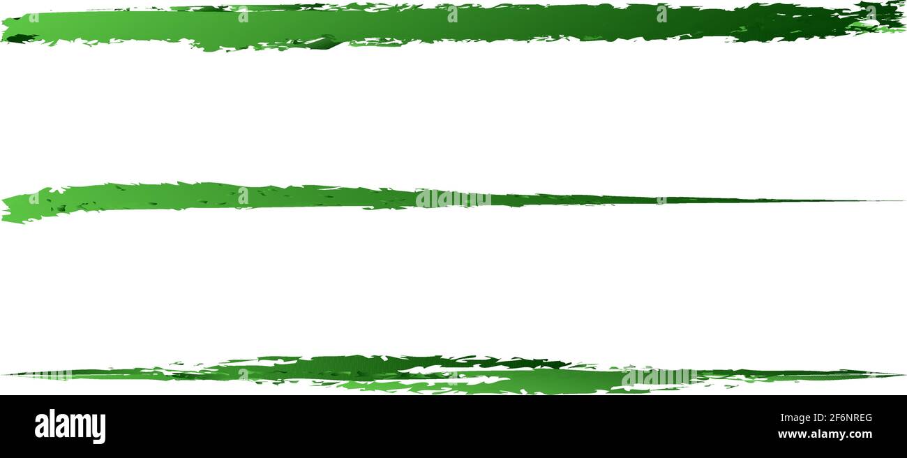 Colorful grungy, textured grunge brush strokes set. Sketchy, scratch ...