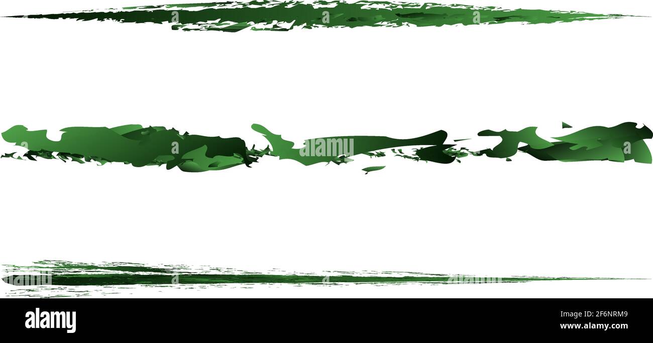 Colorful grungy, textured grunge brush strokes set. Sketchy, scratch ...