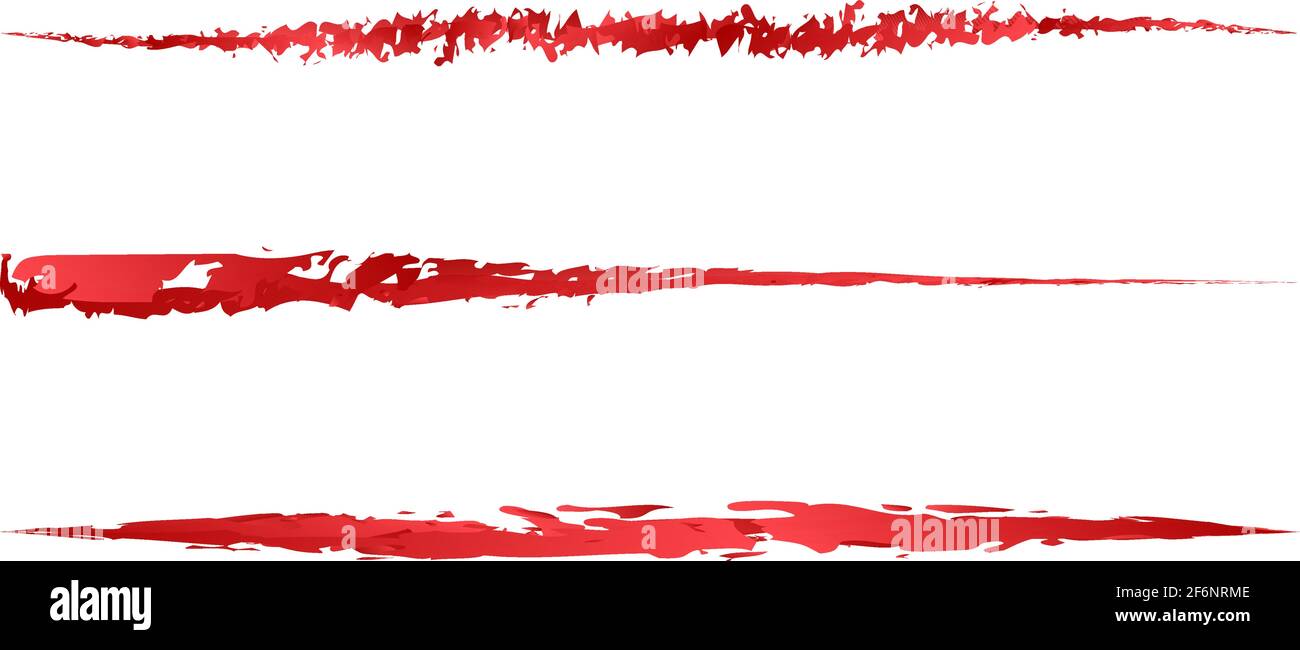 Colorful grungy, textured grunge brush strokes set. Sketchy, scratch ...