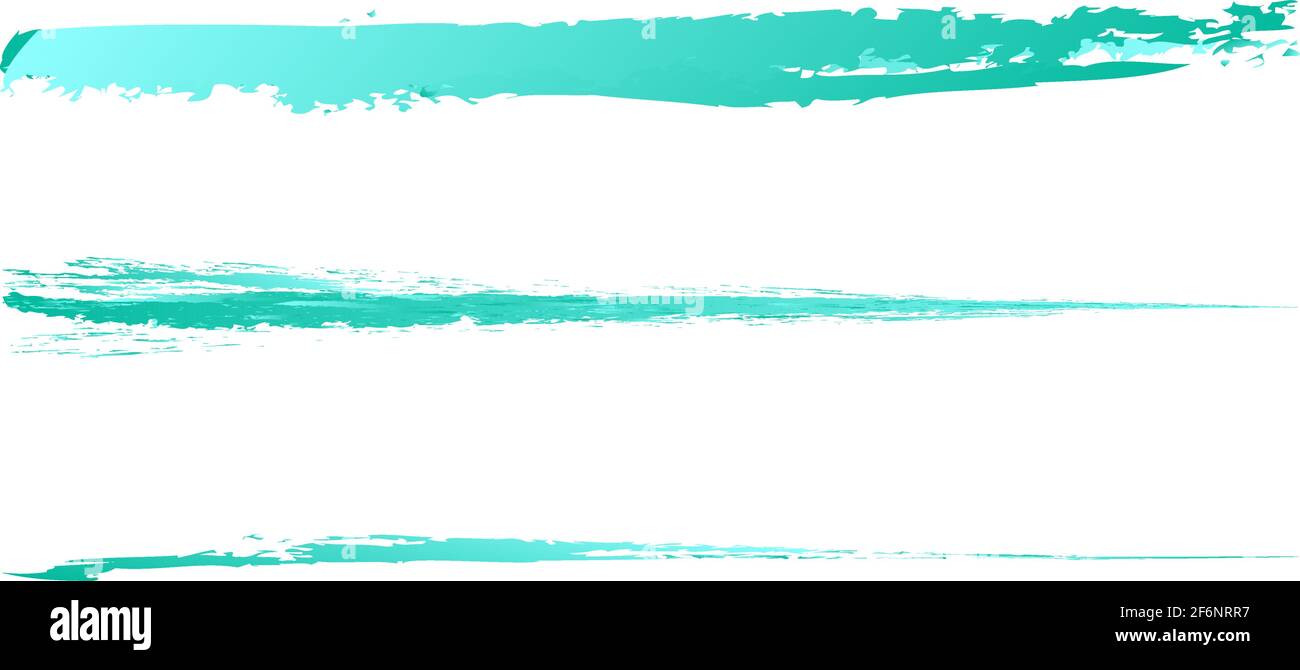 Colorful grungy, textured grunge brush strokes set. Sketchy, scratch ...