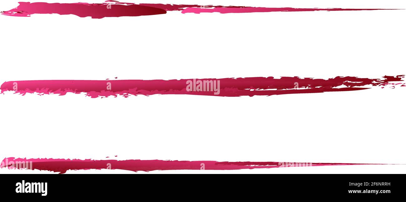 Colorful grungy, textured grunge brush strokes set. Sketchy, scratch ...