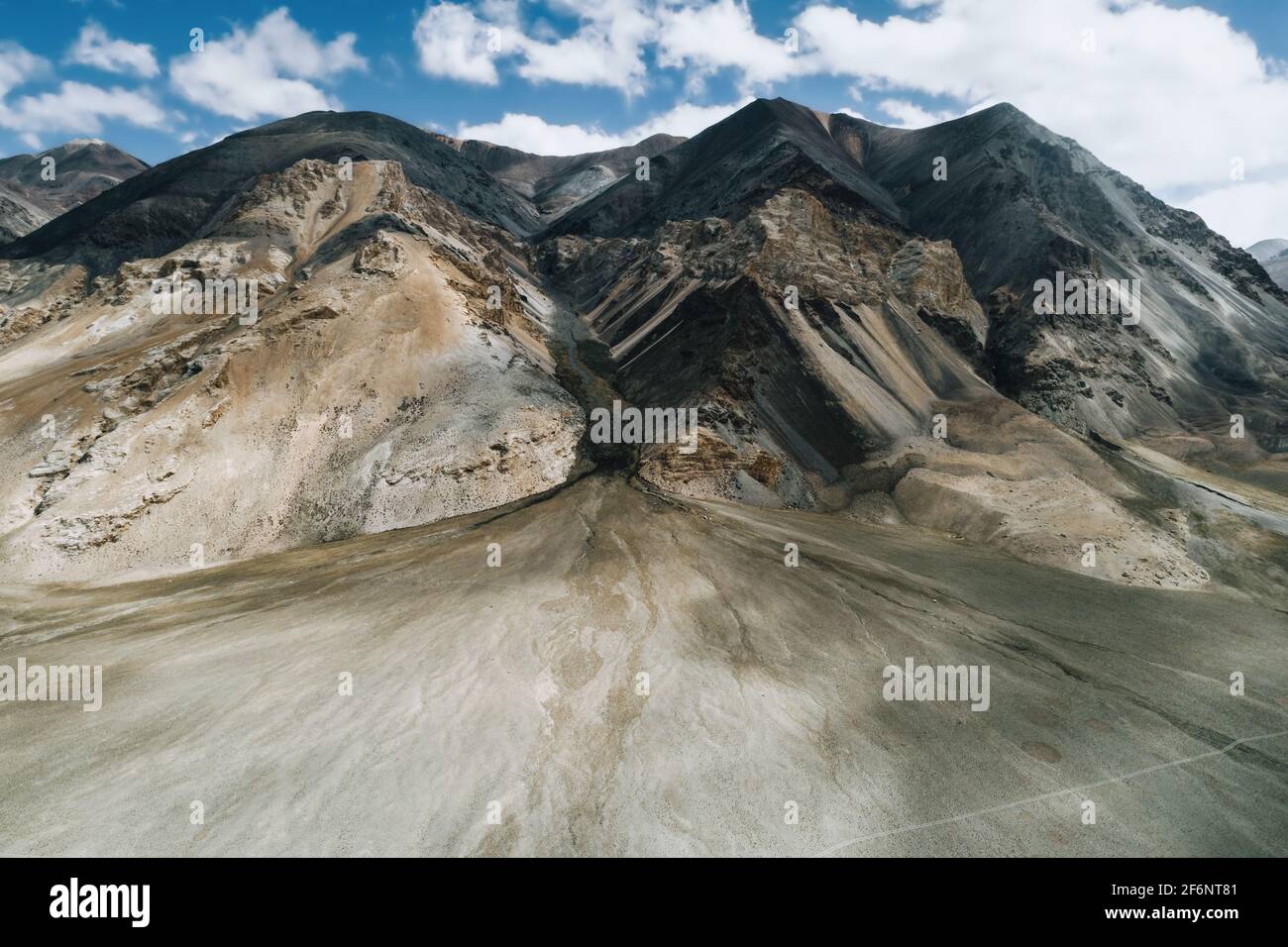 Aerial photography of natural scenery in Tibet Stock Photo - Alamy