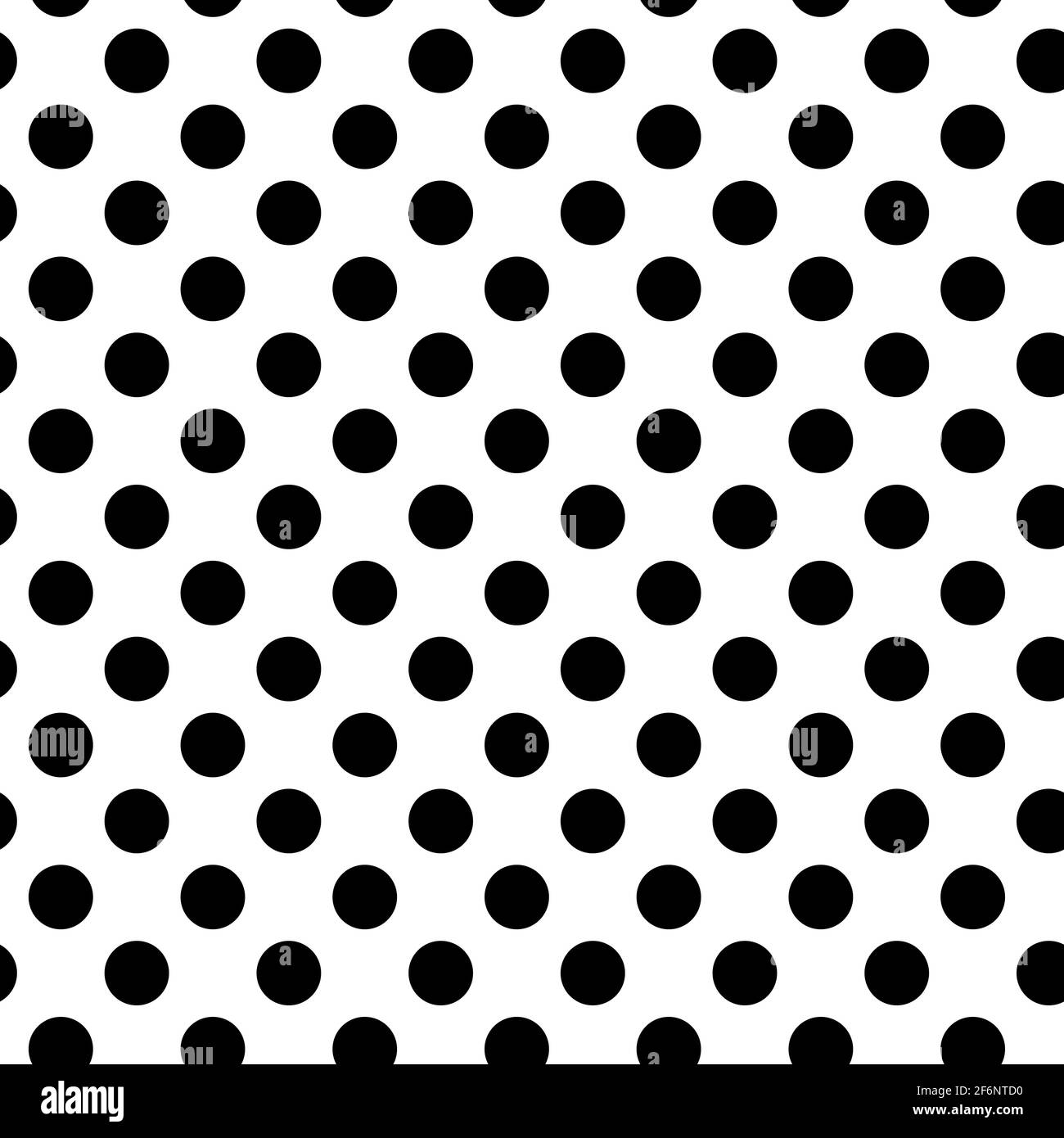 Polkadots, dotted, circle seamlessly repeatable, repetitive pattern ...