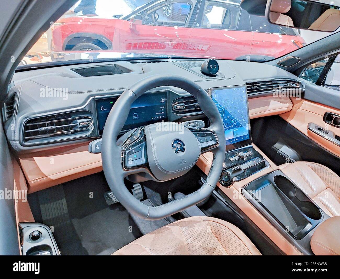 Electric cars china nio hi-res stock photography and images - Alamy