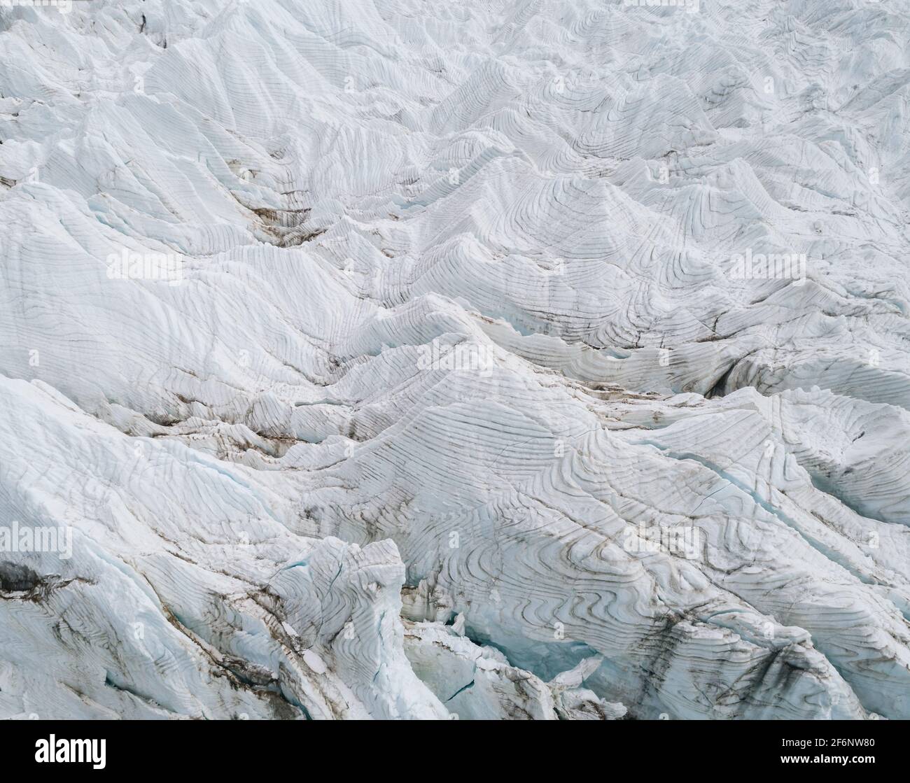 Aerial photography of Tibet Quden Nyima glacier landscape Stock Photo ...