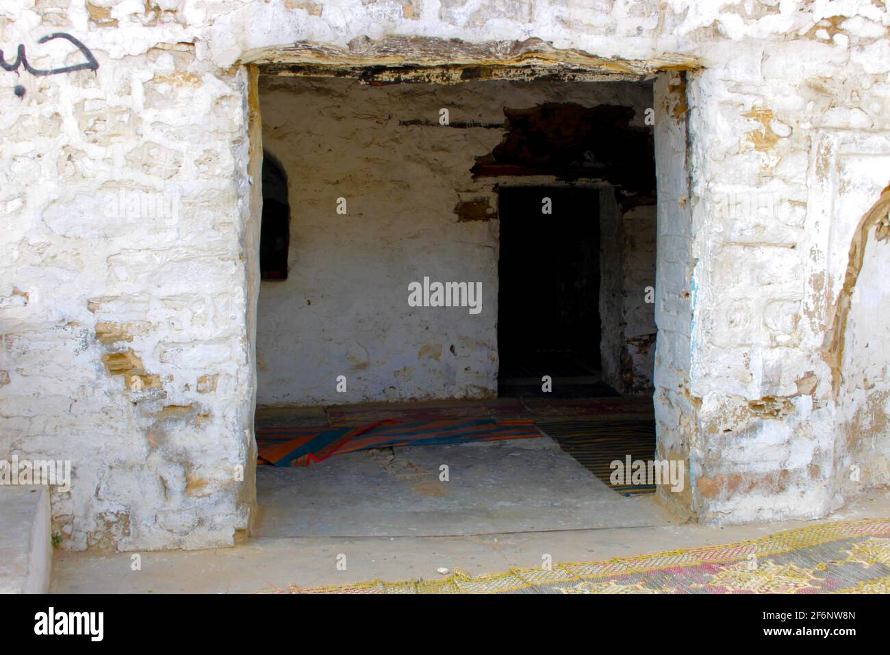 old wrick wall texture in historiocal city jeddah Stock Photo - Alamy