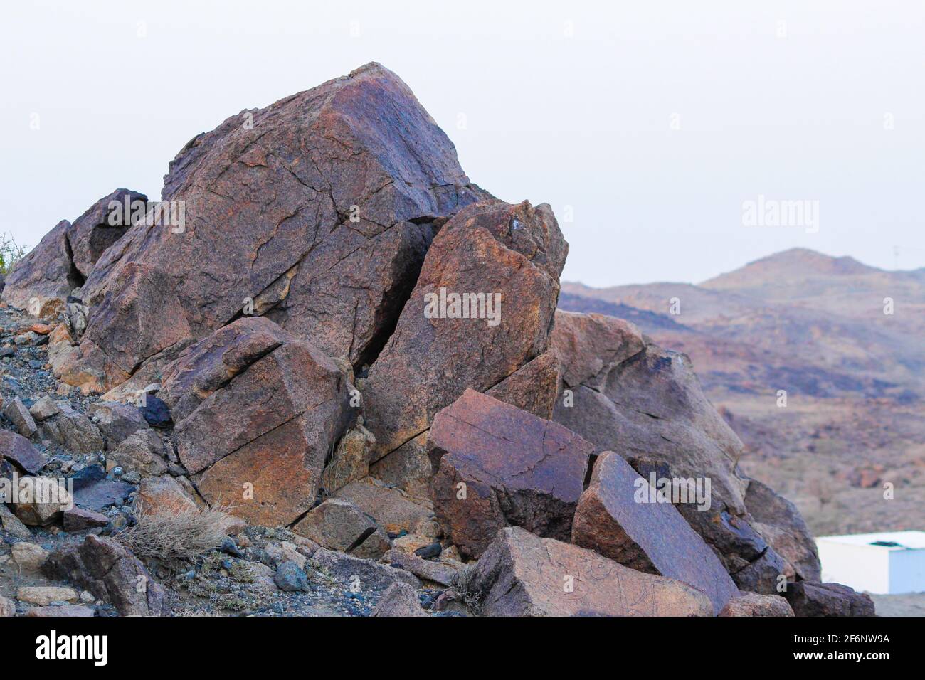 al hada mountain taif Stock Photo - Alamy