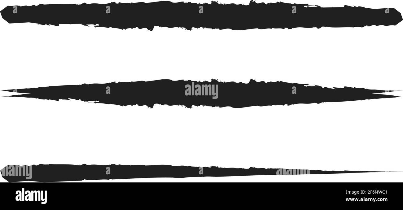 Scratchy Lines Vector High Resolution Stock Photography and Images - Alamy